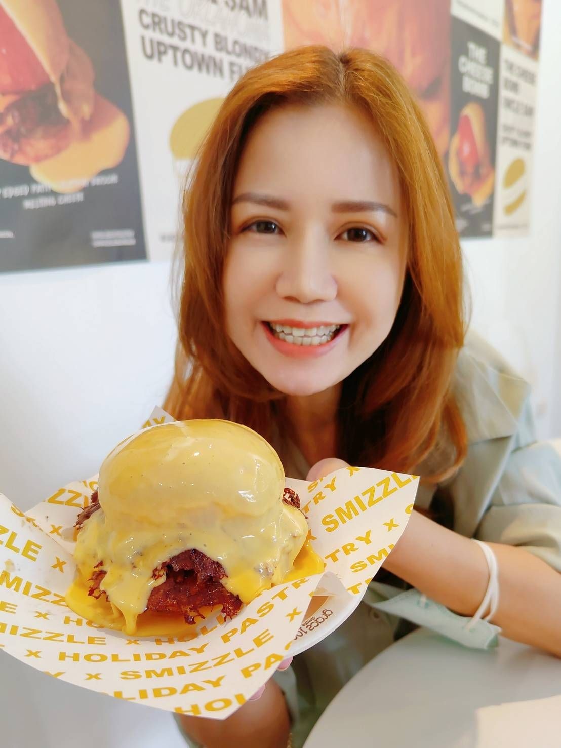 รีวิว Holiday Pastry x Smizzle Burger pop-up store โครงการ OURS - 🍔ที่ ...