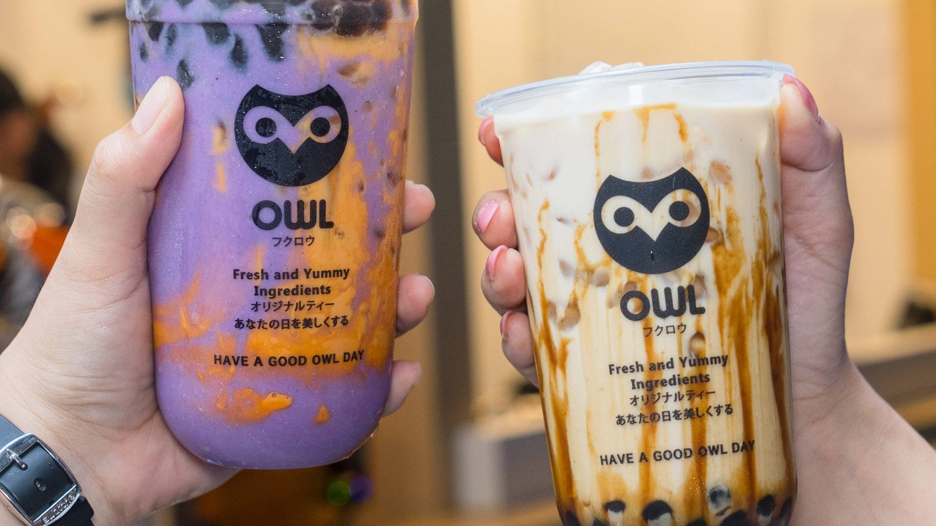 OWL CHA อาวน์ชา สวนดอกไม้ ราม2 สวนดอกไม้ รามคำแหง 2 - สั่งอาหารเดลิเวอ ...