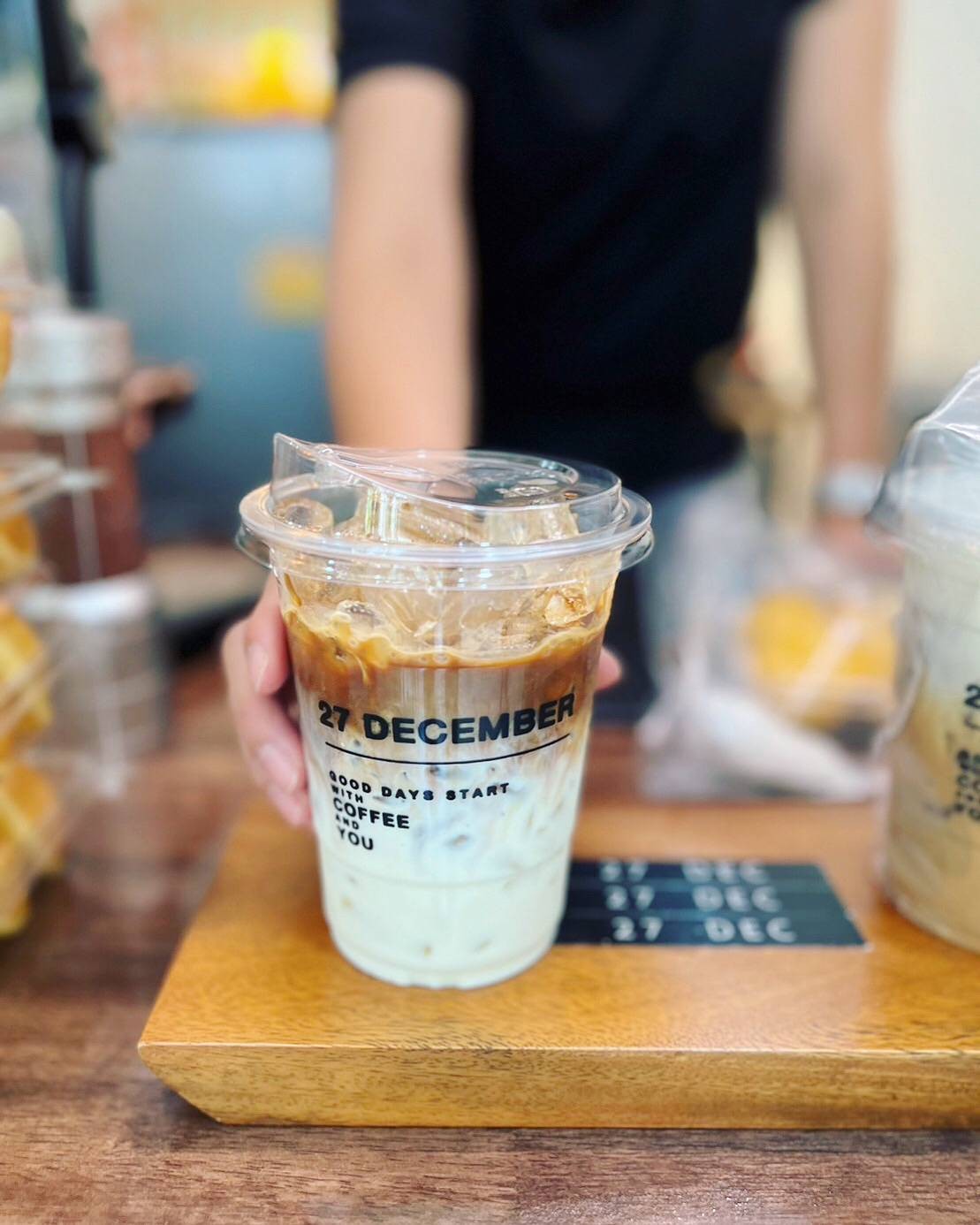 ร้าน 27 Dec Coffee โพธิ์แก้ว | รีวิวร้านอาหาร