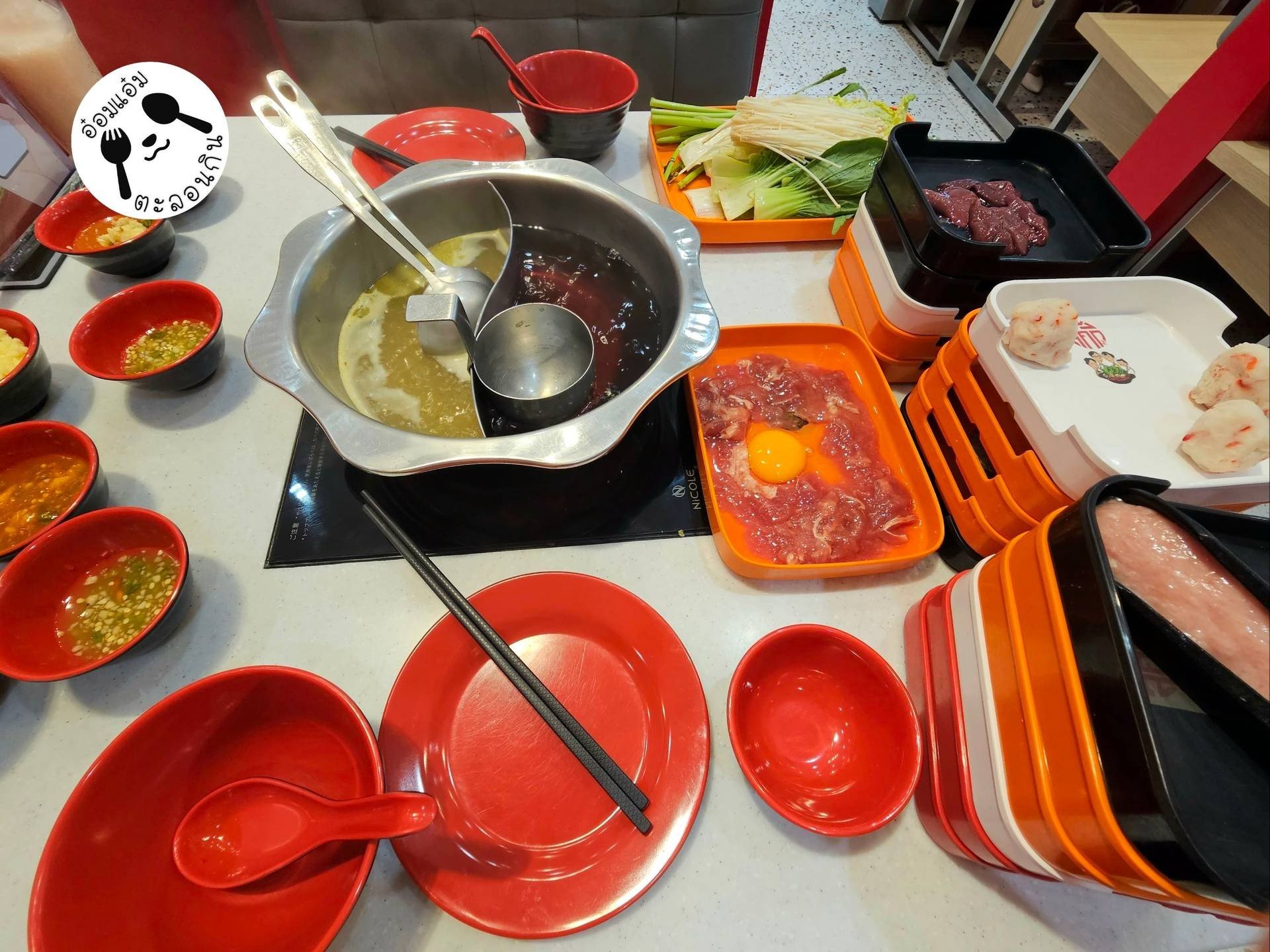 รีวิว Lucky Suki (ลัคกี้ สุกี้) Tops สาธุประดิษฐ์ 49 - ถูกและดีอิ่มแบบจุกๆ