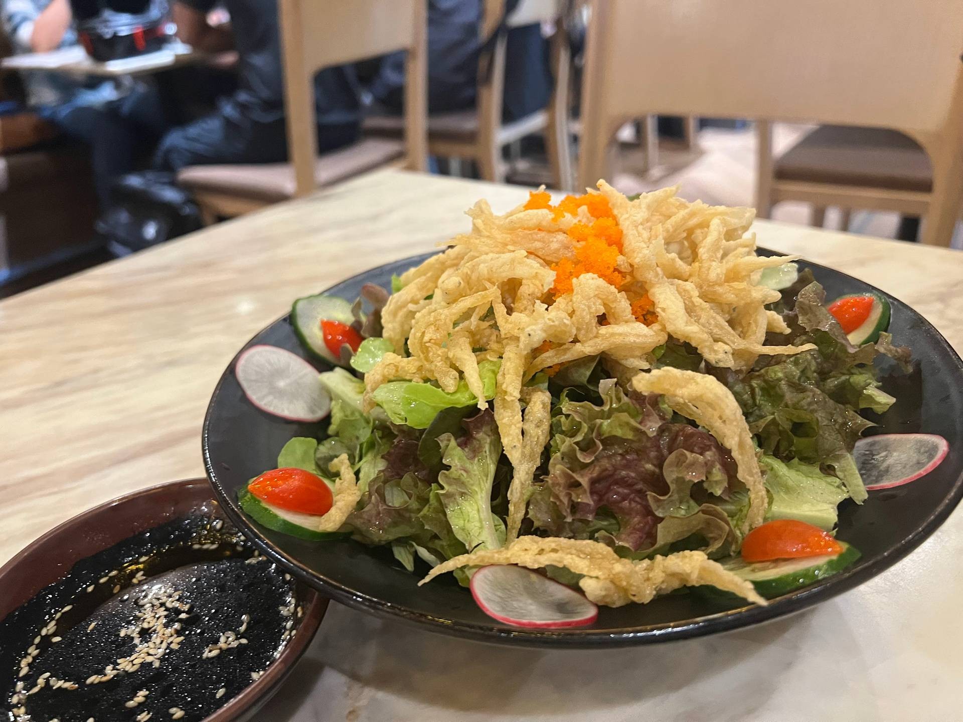 รีวิว HOSHI JAPANESE ริเวอร์ไซด์ เจริญนคร - ปลาดี อาหารอร่อย เลิศ