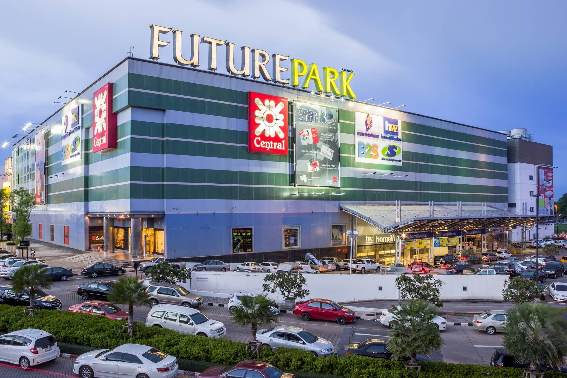 Future Park Rangsit (ฟิวเจอร์ พาร์ค) - รีวิวสถานที่ท่องเที่ยว