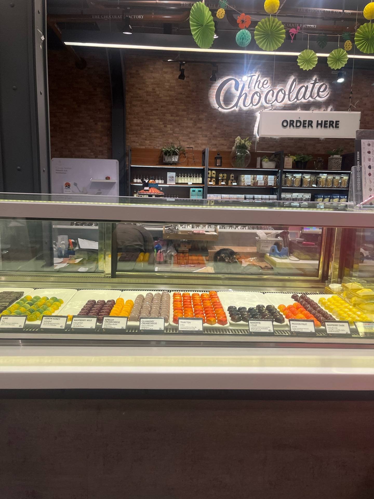 รูป The Chocolate Factory Shop & Restaurant Pattaya