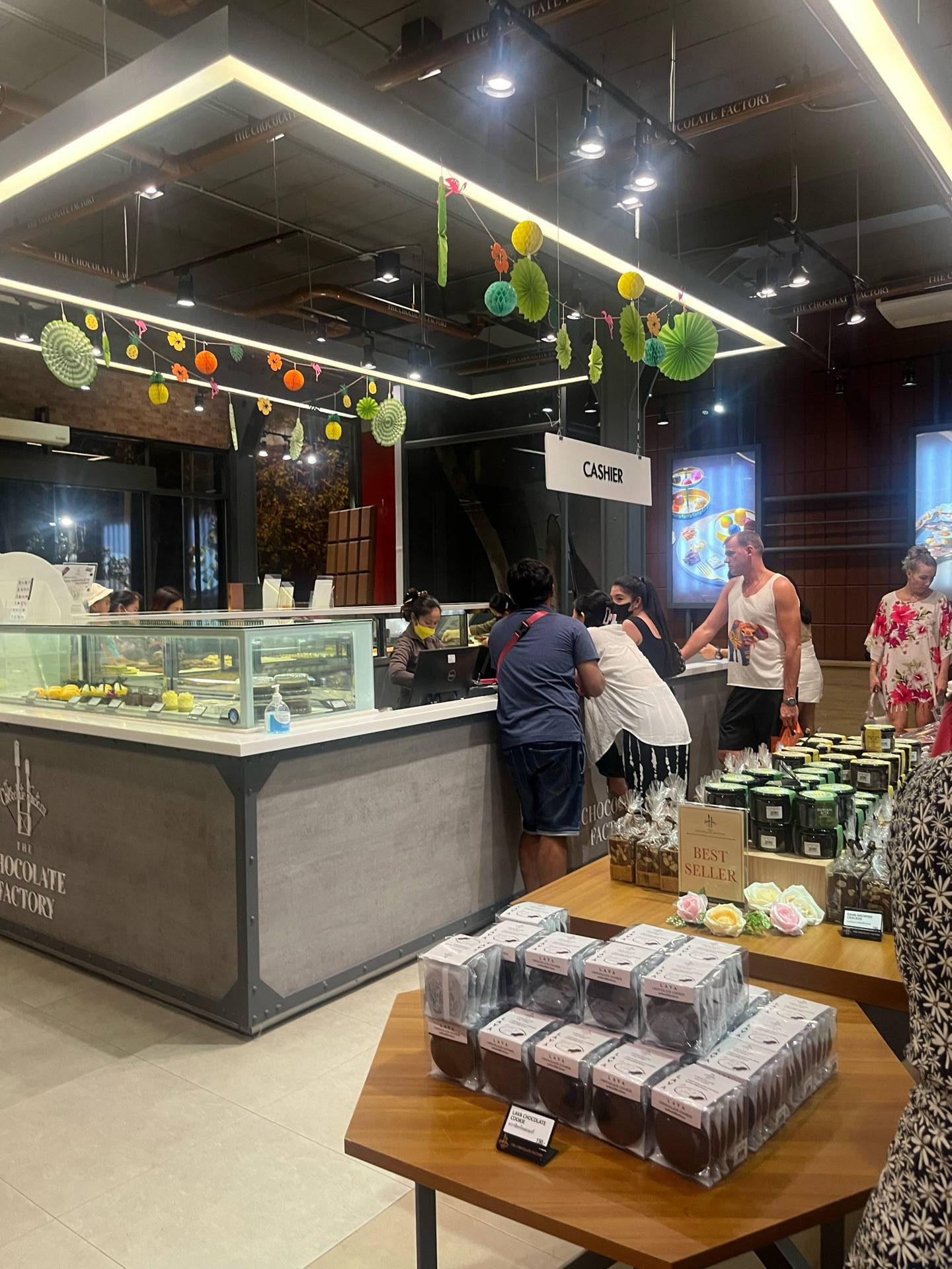 รูป The Chocolate Factory Shop & Restaurant Pattaya