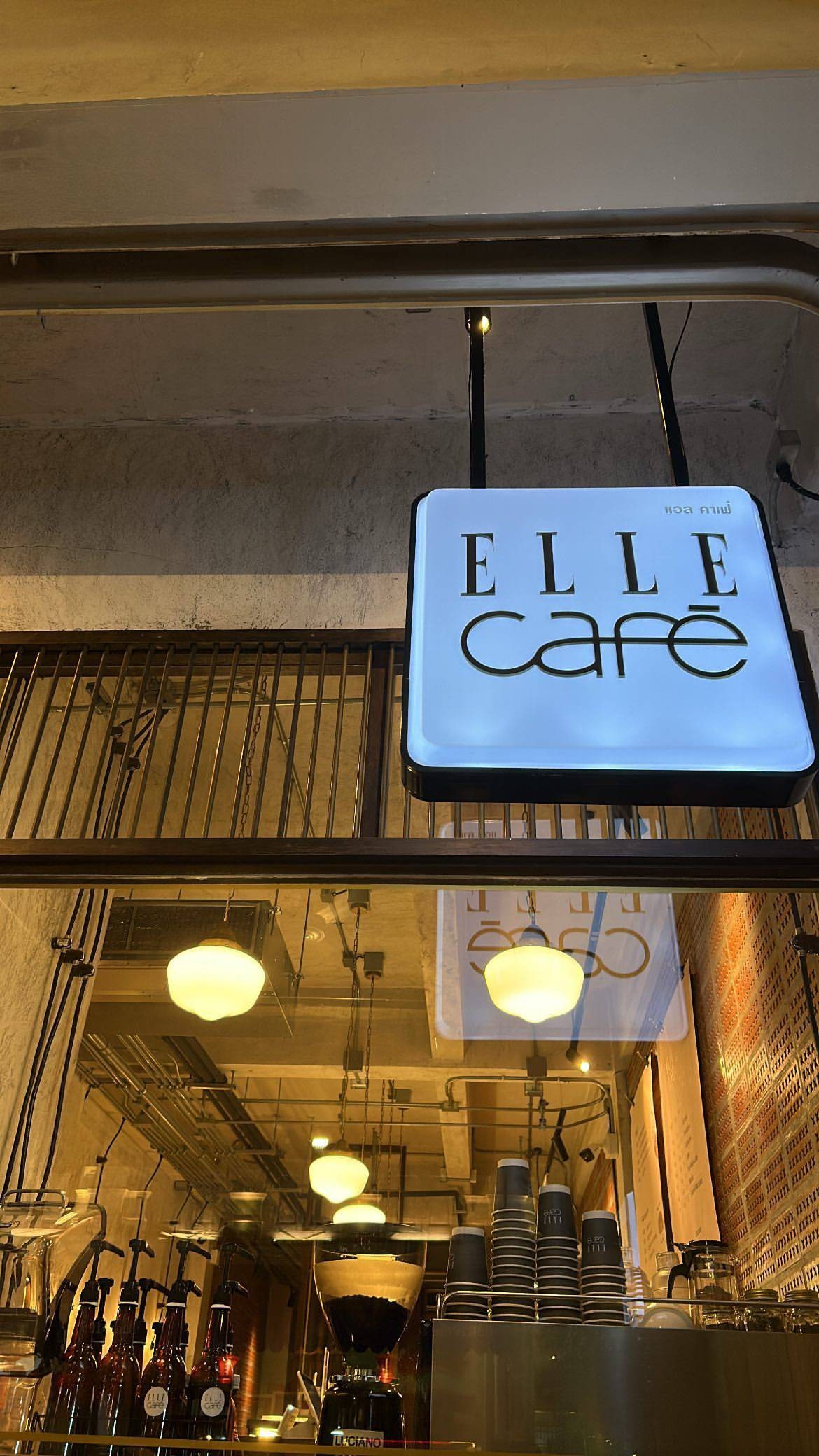 รีวิว ELLE Café ELLE Café PHUKET - ขนมอร่อย บรรยากาศดีอบอุ่นเหมาะกับการ ...