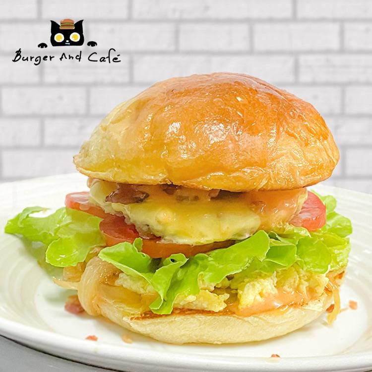 ร้าน LUCKY BURGER NO.44 ไทรน้อย | รีวิวร้านอาหาร