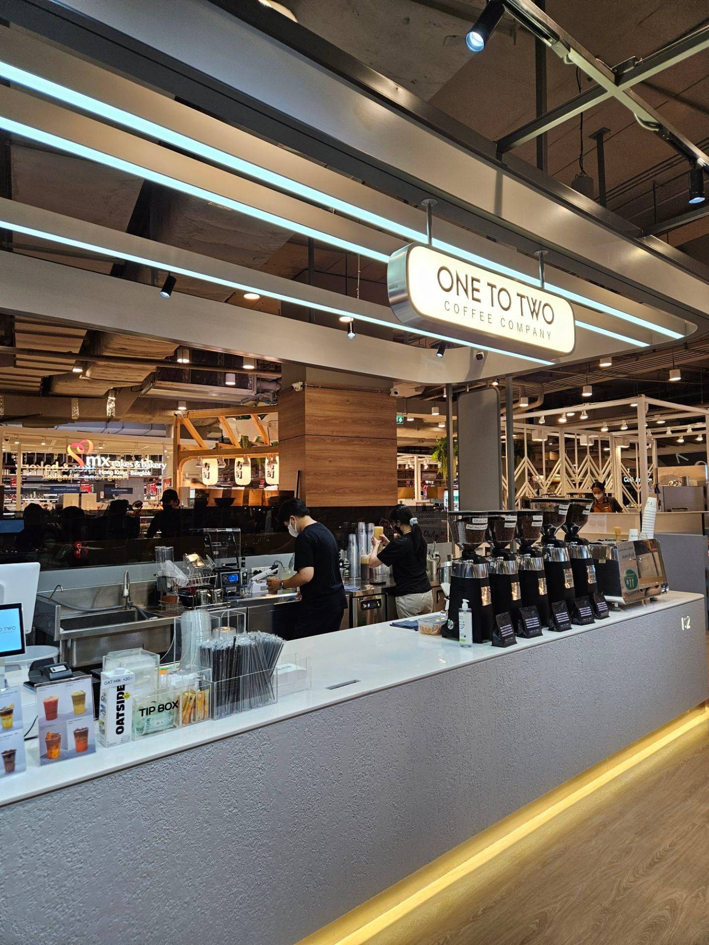 ร้าน One To Two Central Bangna | รีวิวร้านอาหาร