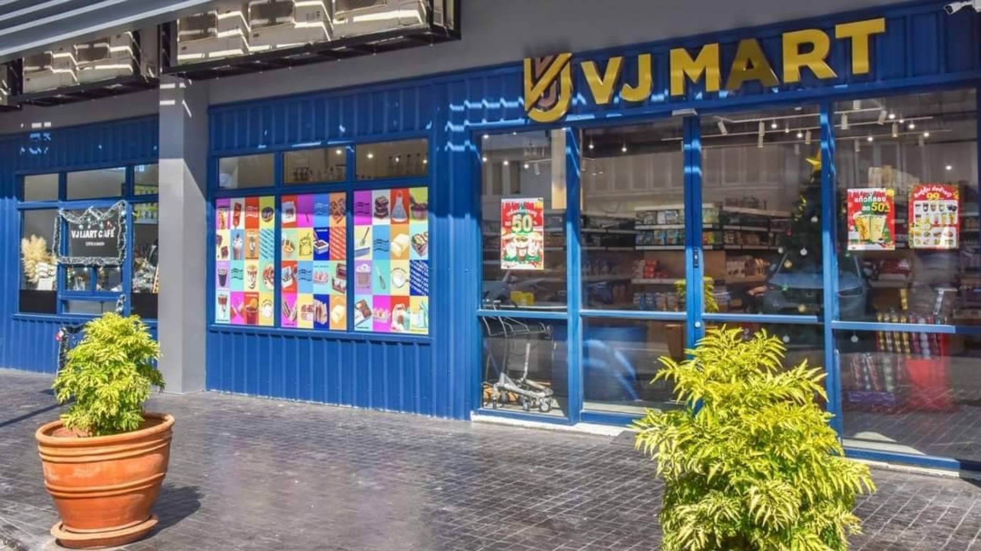 VJ MART - สั่งอาหารเดลิเวอรี | Wongnai x LINE MAN