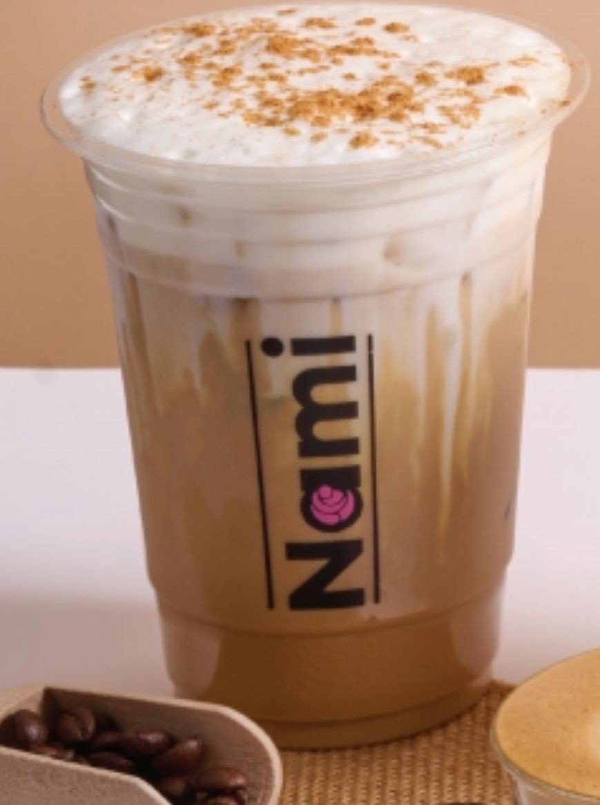 ร้าน Nami Coffee and Cake ถนน 345 | รีวิวร้านอาหาร