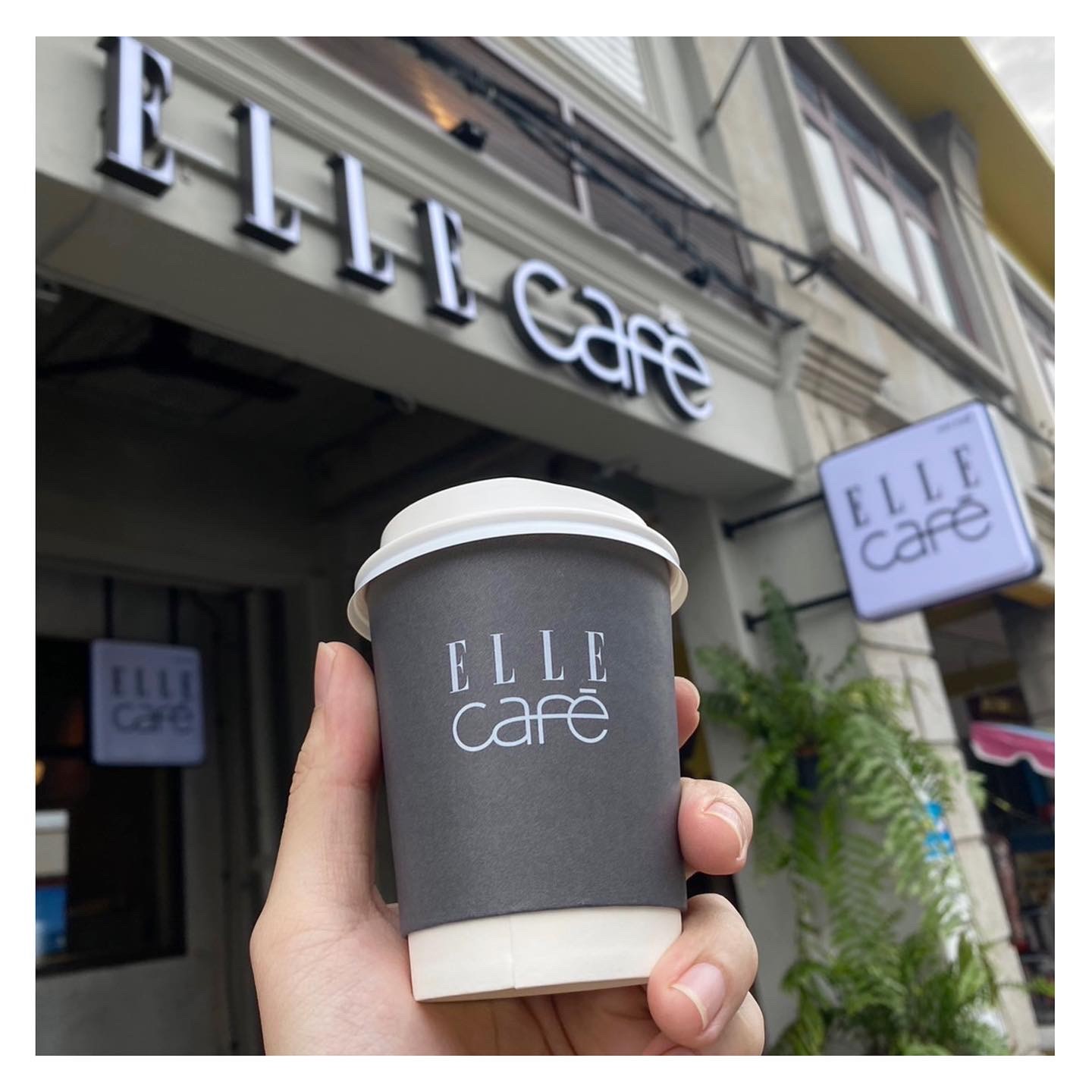 รีวิว ELLE Café ELLE Café PHUKET - ร้านน่ารักและบริการดีมาก