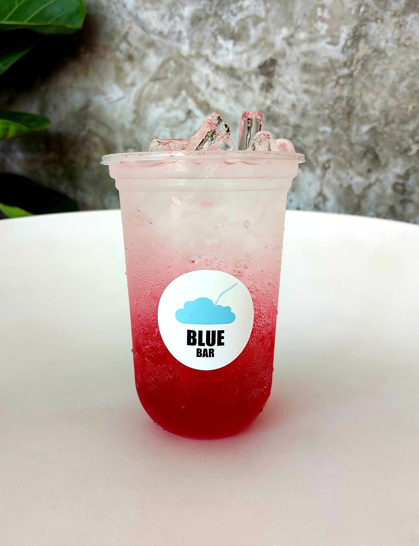 ร้าน BLUE BAR Ozone one market | รีวิวร้านอาหาร