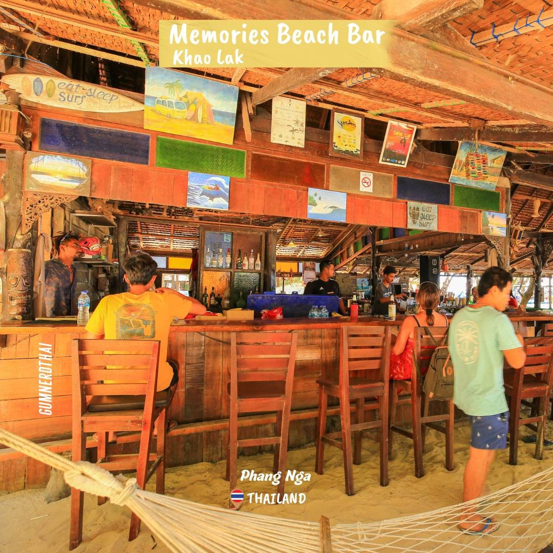 รีวิว Memories Beach Bar - บรรยากาศดี ชิลมาก