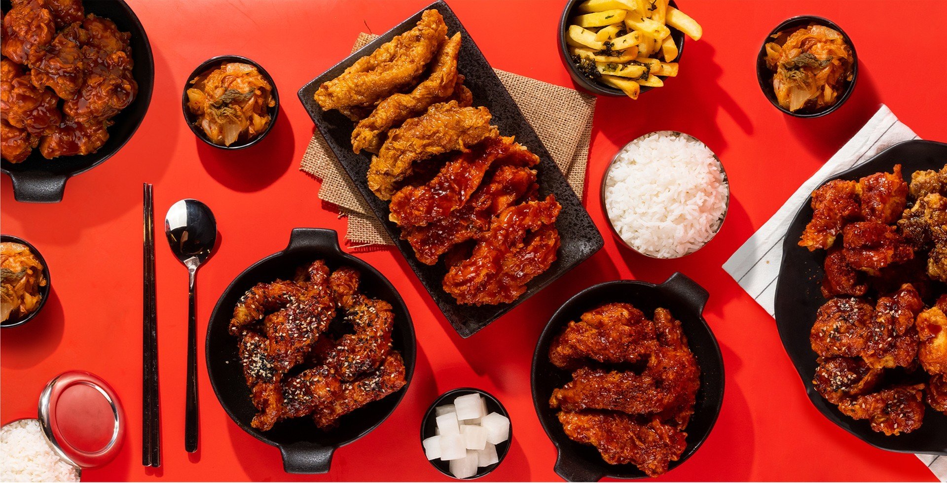 Korean Bomb Chicken BDG Sukhumvit 23 - สั่งอาหารเดลิเวอรี | Wongnai x LINE MAN