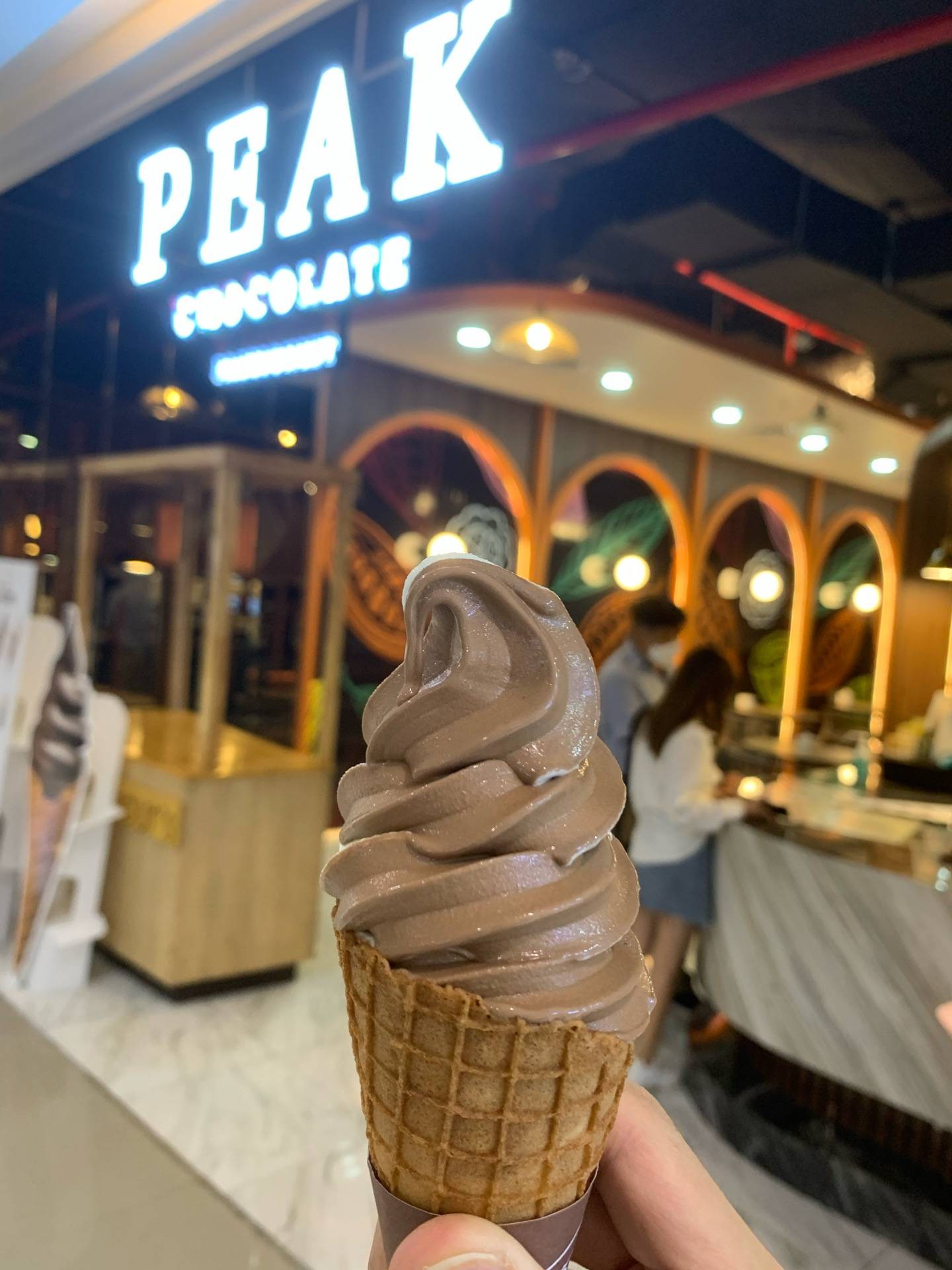 รีวิว Peak Chocolate Passionist Seacon Srinakarin - เฉยๆ ไม่ว้าว