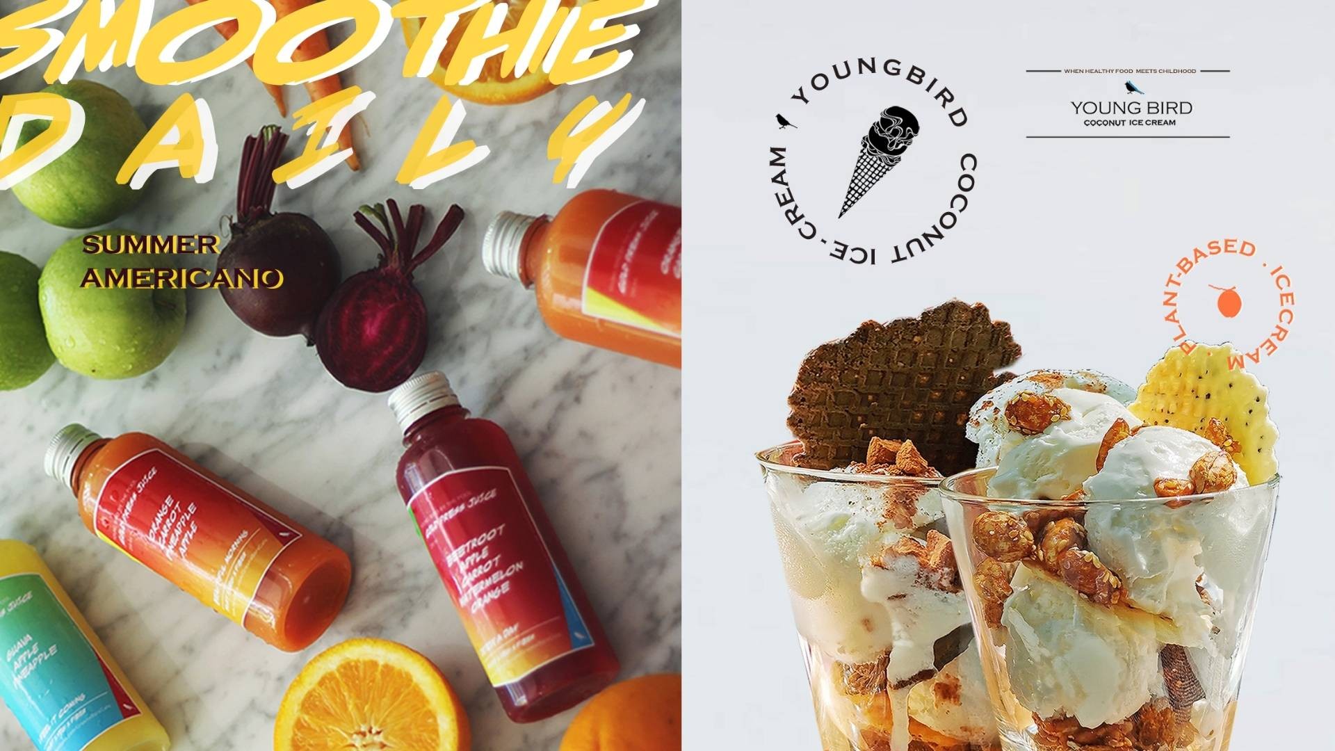 YoungBird x Smoothie.Daily Naplab chula soi 6 | สั่งอาหารออนไลน์ ...