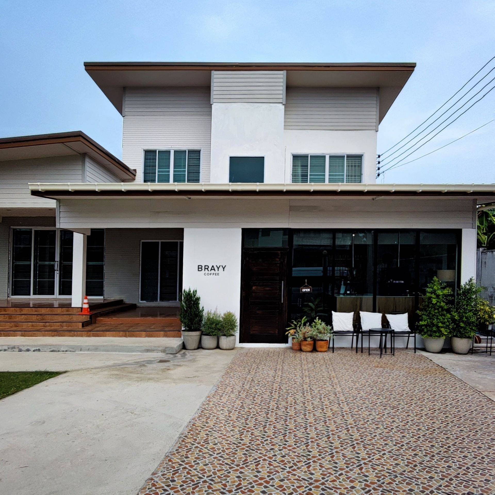 รีวิว BRAYY COFFEE - ร้านกาแฟ ดีๆที่ซ่อนอยู่ ในหมู่บ้าน