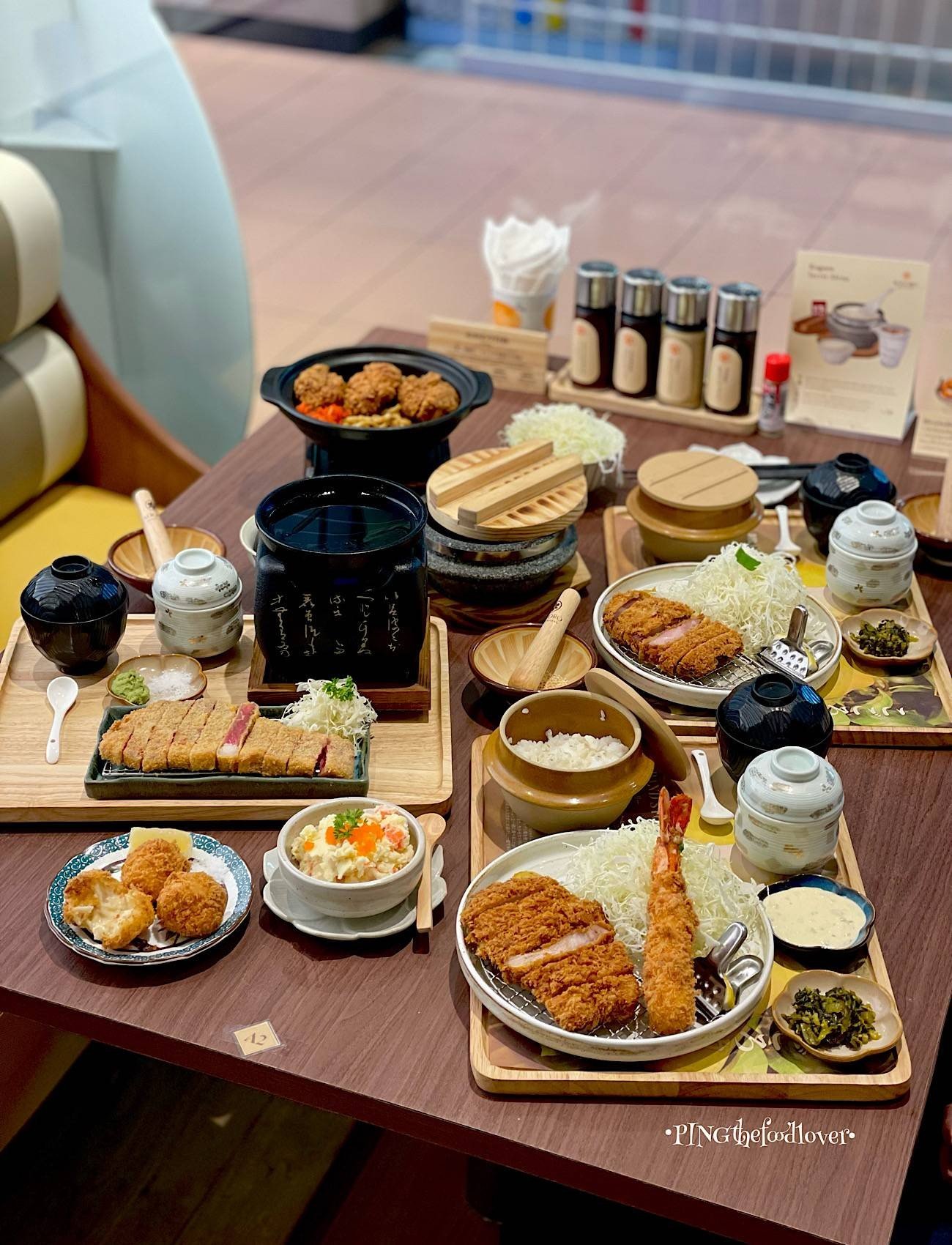 รีวิว Kogoro katsu - Central world เซ็นทรัลเวิลด์ - ทงคัตสึในเอกลักษณ์ ...