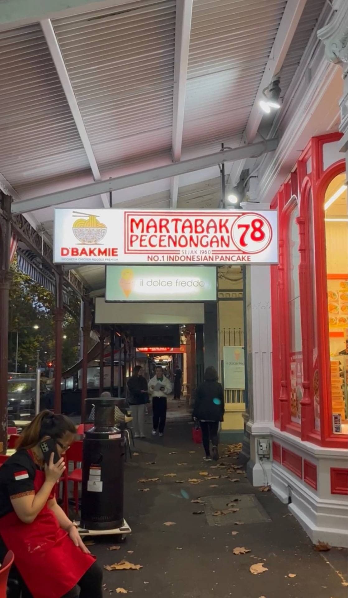 รีวิว Martabak Pecenongan 78 & D’Bakmie - Melbourne’s one and only 🇮🇩Indonesian 🧇 martabak and 🍜 ...