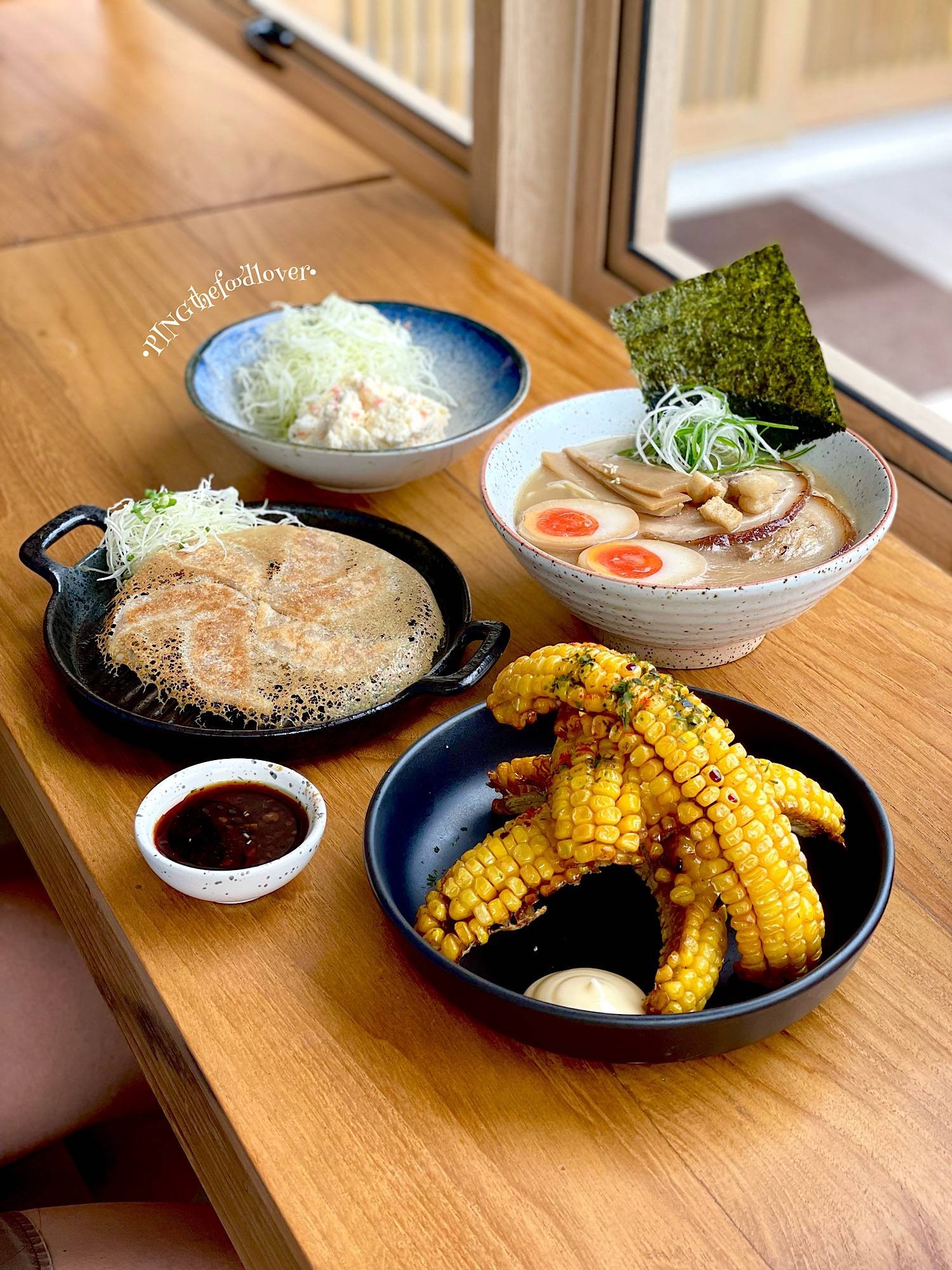 รีวิว SAMBAI RAMEN พุทธมณฑลสาย 2 - ร้านราเมนย่านพุทธมณฑลสาย 2