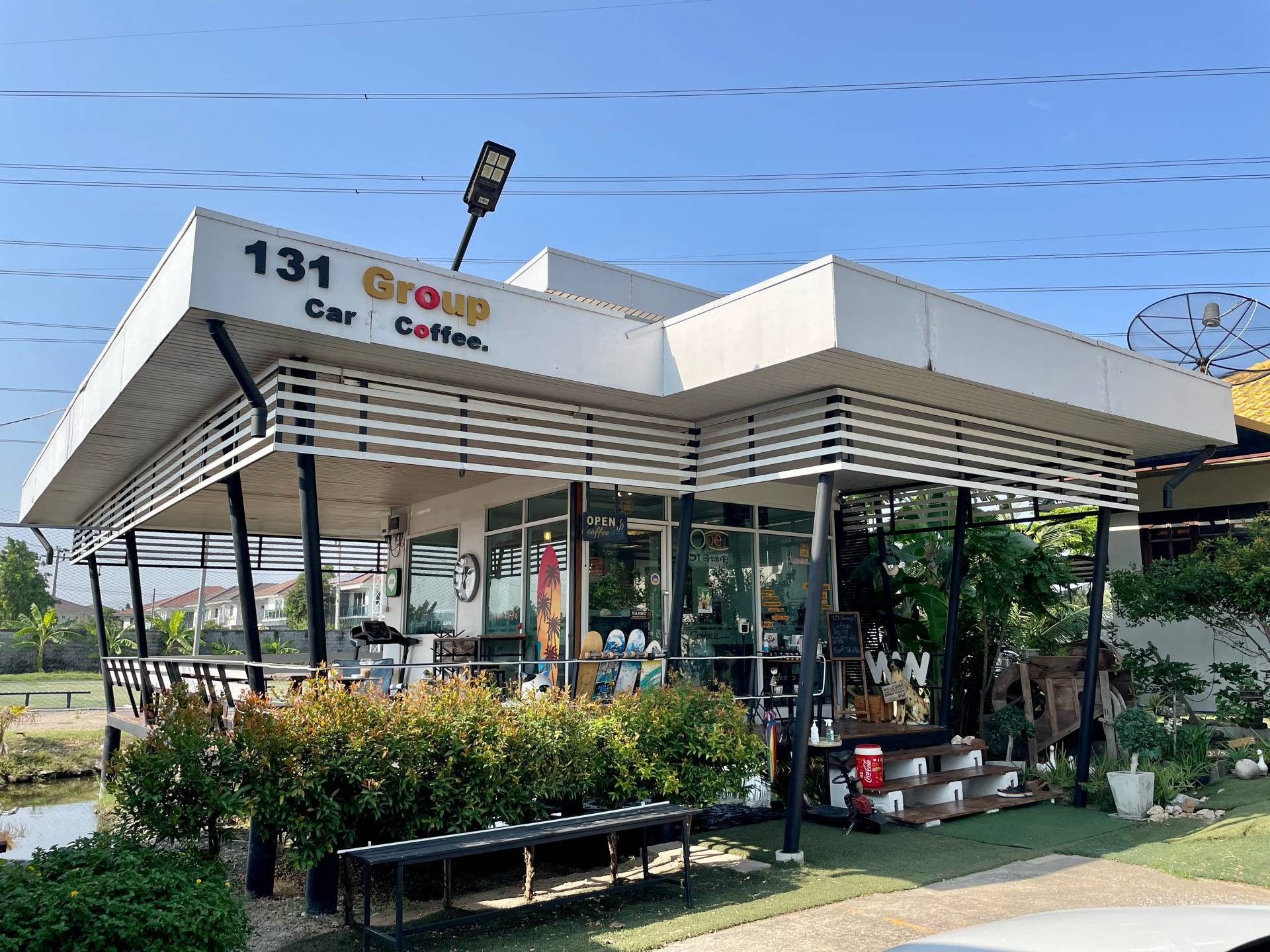 รีวิว 131 Group Car&Coffee ประชาอุทิศ131-สุขสวัสดิ์76 - ที่เธอทำมันแรง ...