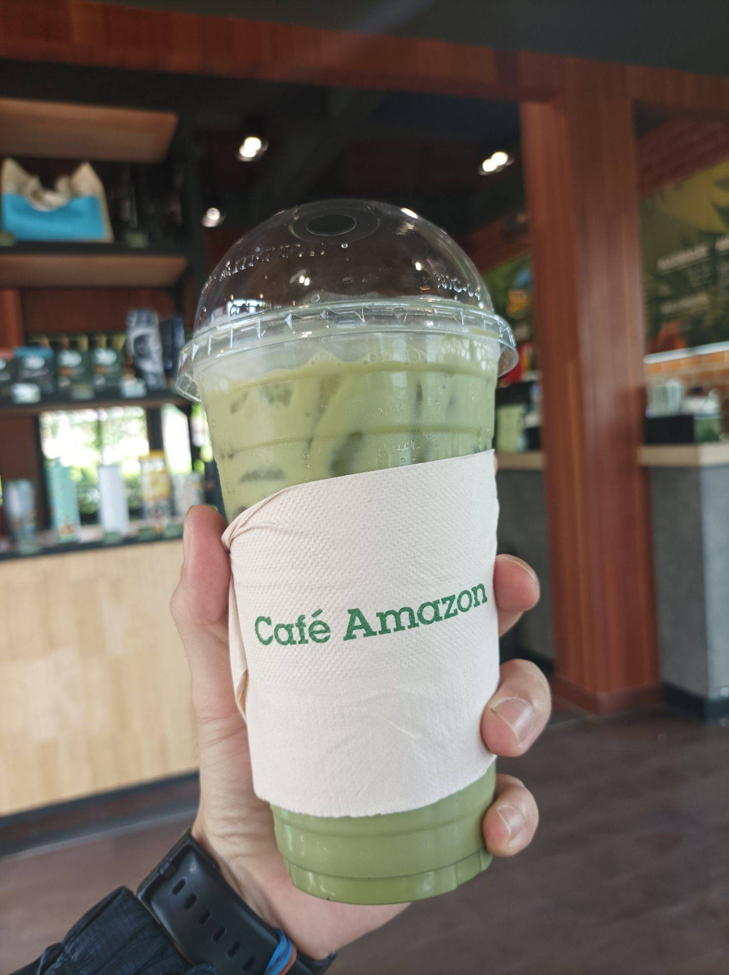 ร้าน Cafe Amazon | รีวิวร้านอาหาร