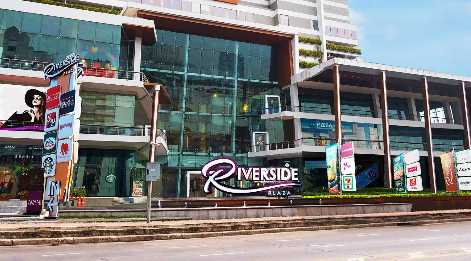 Riverside Plaza (ริเวอร์ไซด์ พลาซ่า เจริญนคร) - รีวิวสถานที่ท่องเที่ยว