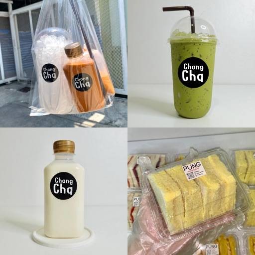 ร้าน น้ำชง หนมปัง (Pung Chongcha) โชคชัย 4 | รีวิวร้านอาหาร