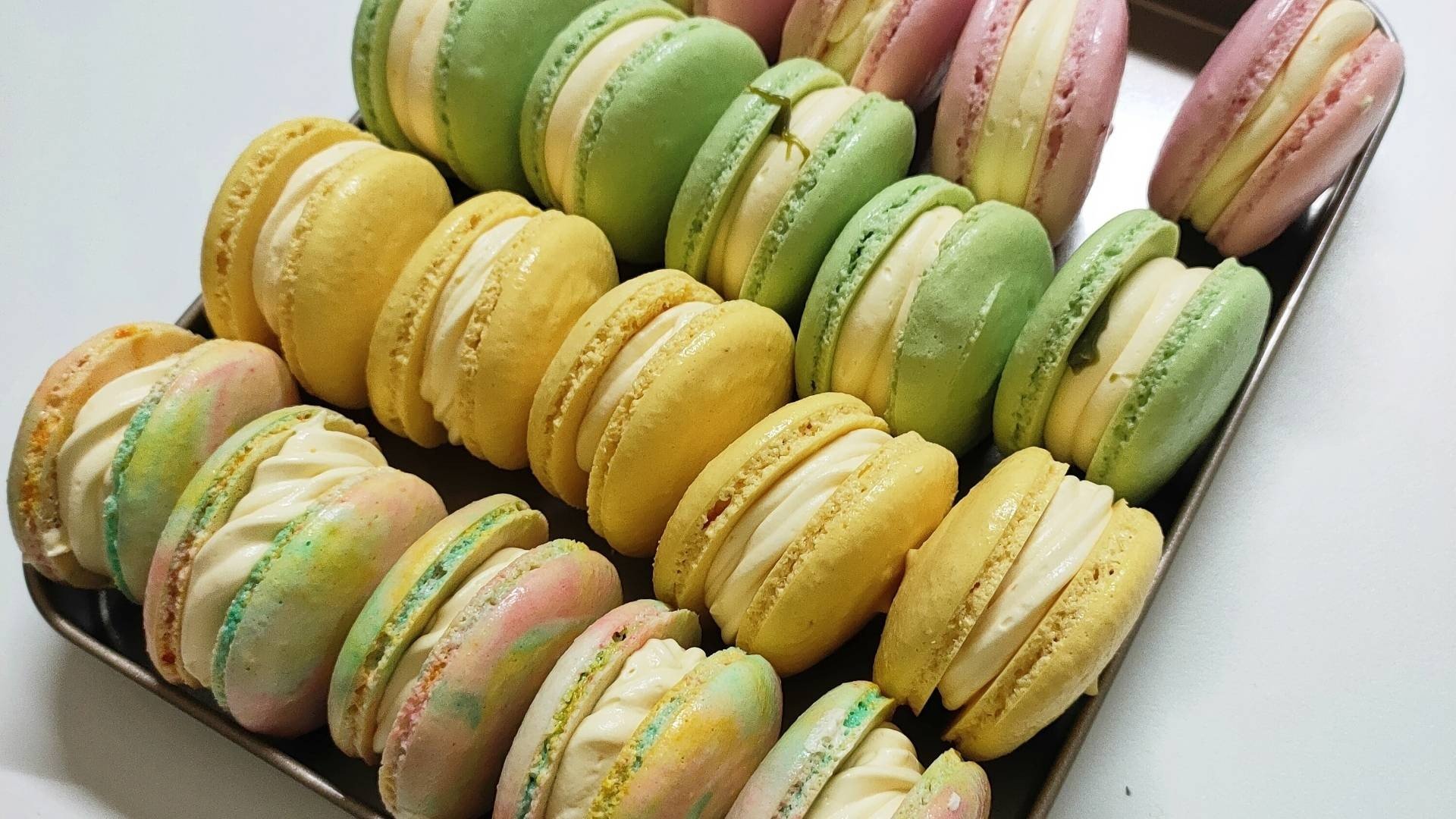 ร้าน Mr.hung Macaron หาดใหญ่ คลองเรียน2 | รีวิวร้านอาหาร