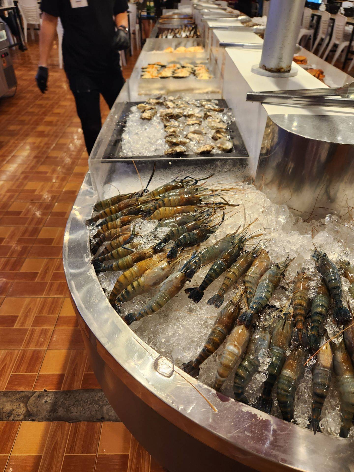 รูป ฮันเตอร์ ซีฟู้ด บุฟเฟ่ต์ Hunter Seafood Buffet