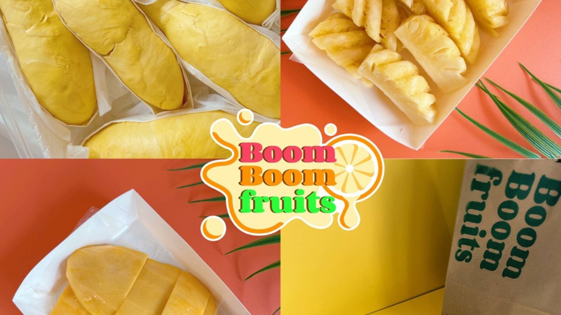 ผลไม้สด พร้อมทาน Boom Boom fruits - สั่งอาหารเดลิเวอรี | Wongnai x LINE MAN