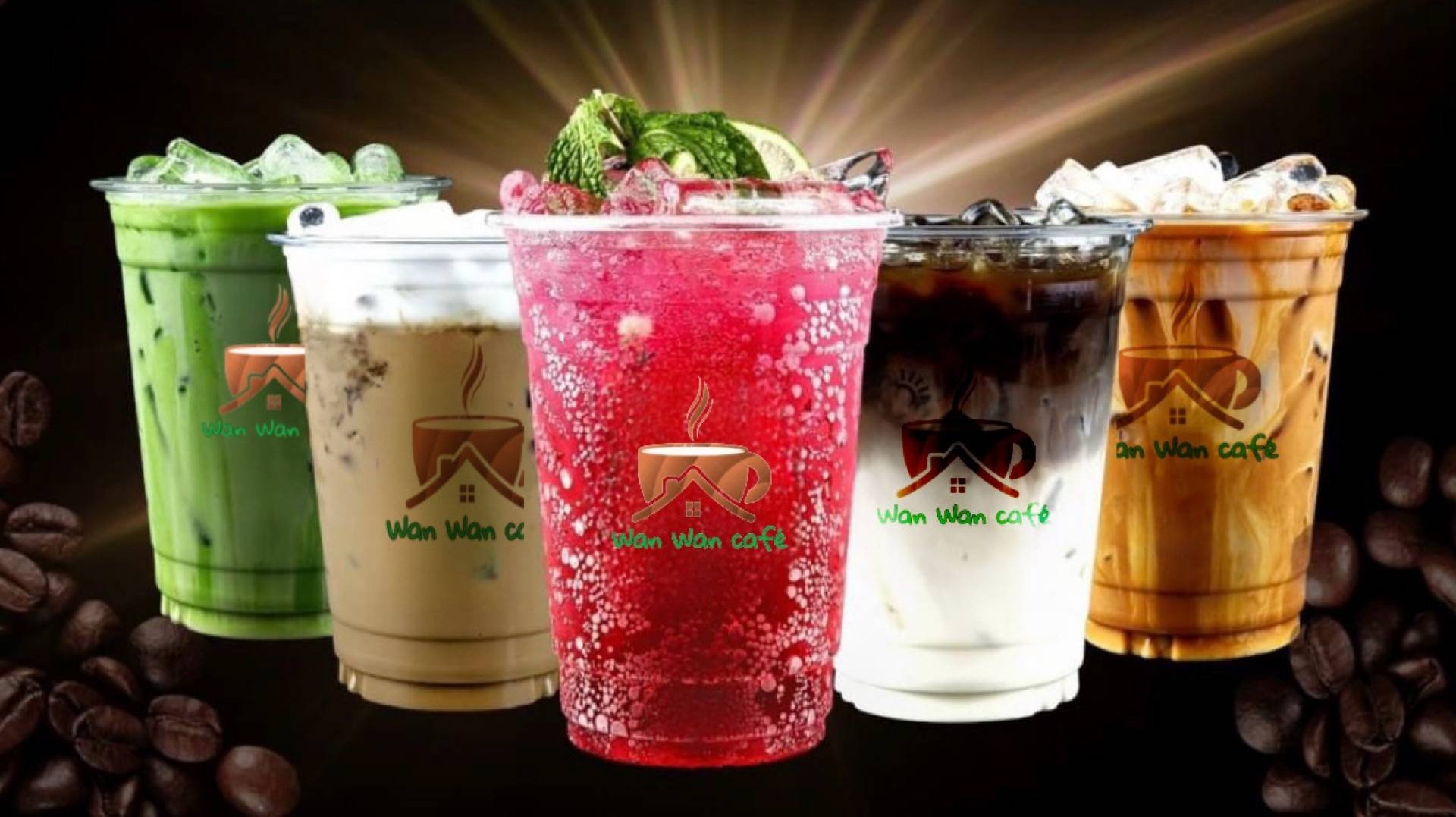 ร้าน Wan Wan café กาแฟ/สมูทตี้/ ข้าวไข่ข้น เทพารักษ์ | รีวิวร้านอาหาร