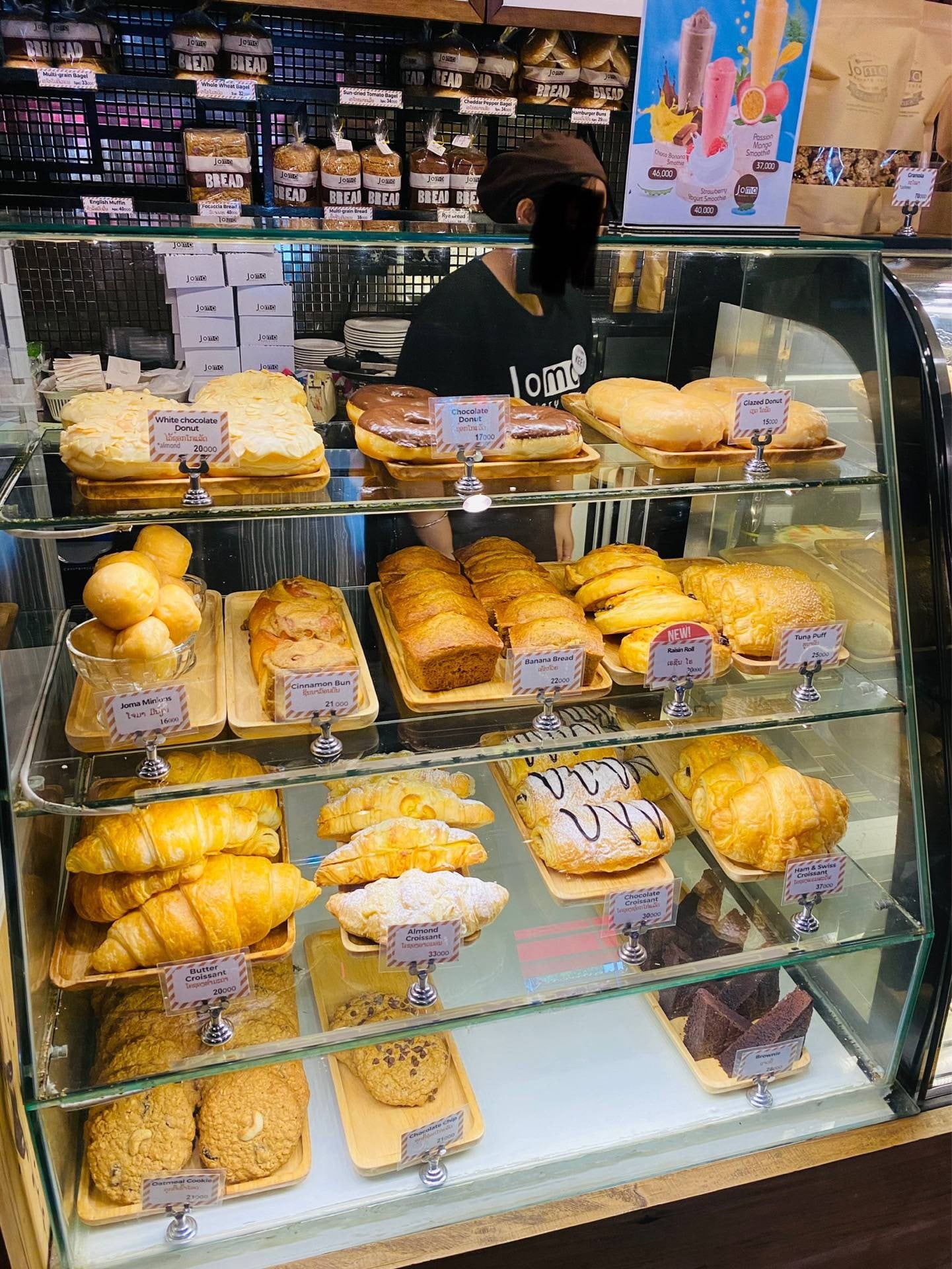 รูป Joma Bakery Cafe' เวียงจันทน์