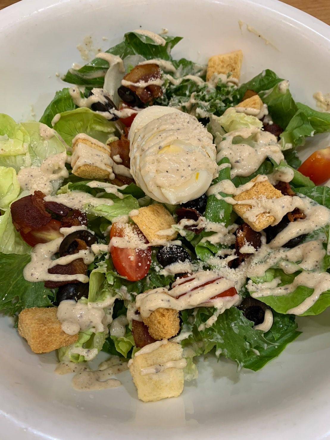 รีวิว Salad Factory The Crystal - ชื่อนี้ไม่เคยผิดหวัง