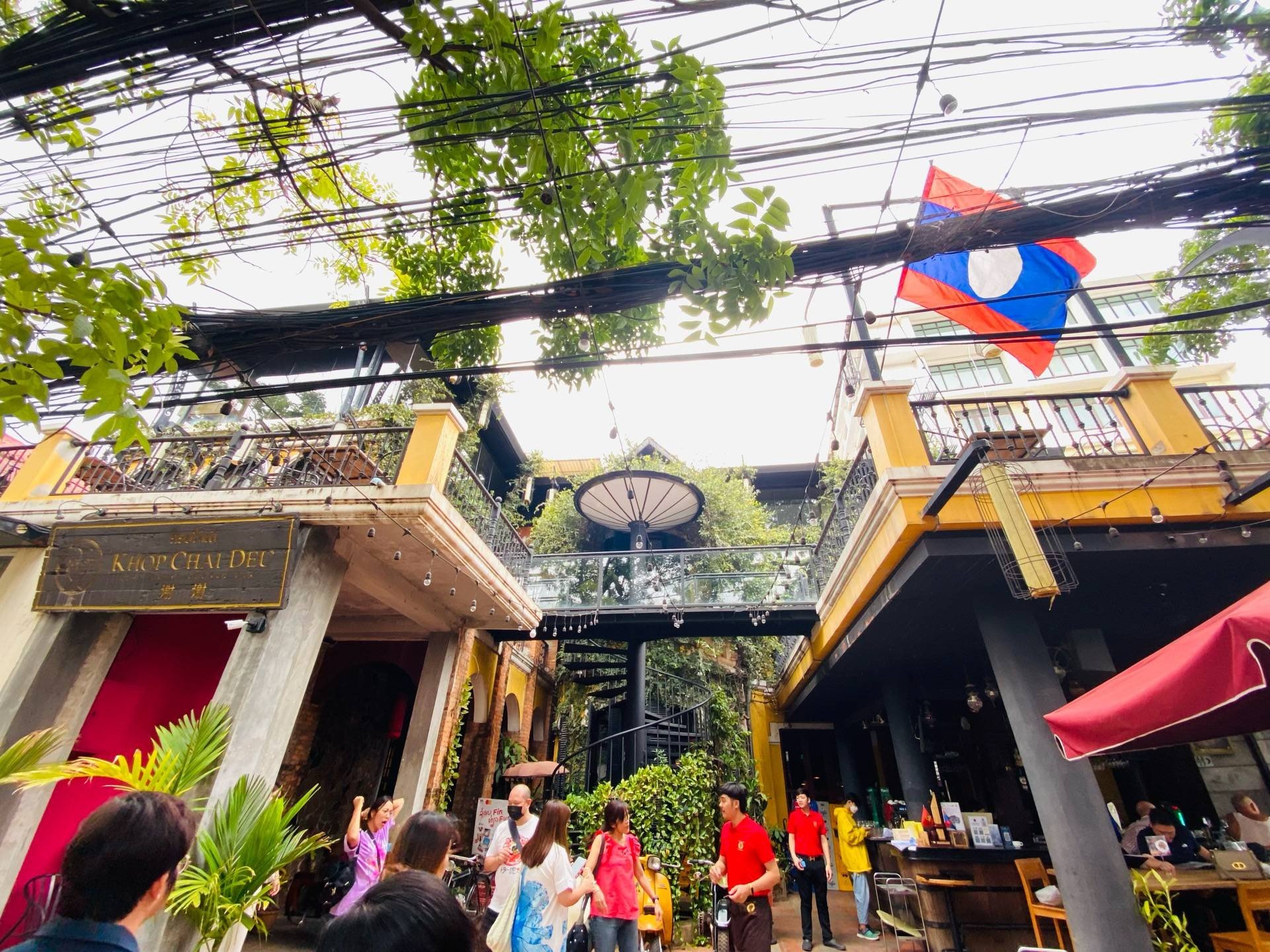 รูป Khop Chai Deu Restaurant Khop Chai Deu Thakhek