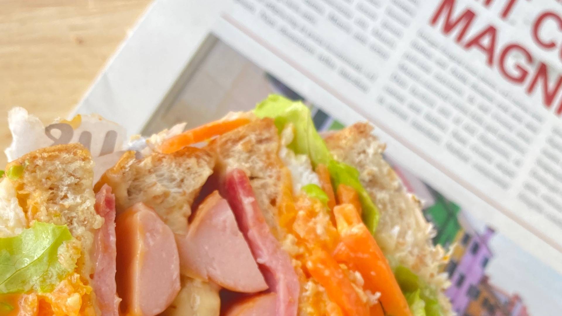 Lazy Monday Sandwich - สั่งอาหารเดลิเวอรี | Wongnai x LINE MAN