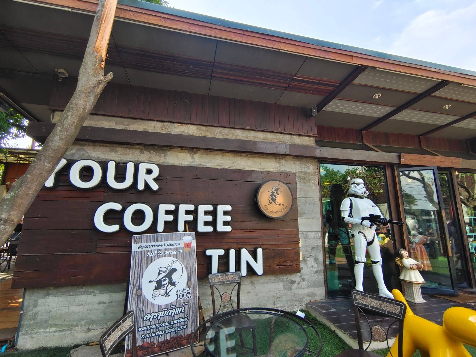 รูป Cafe' De Musketeer