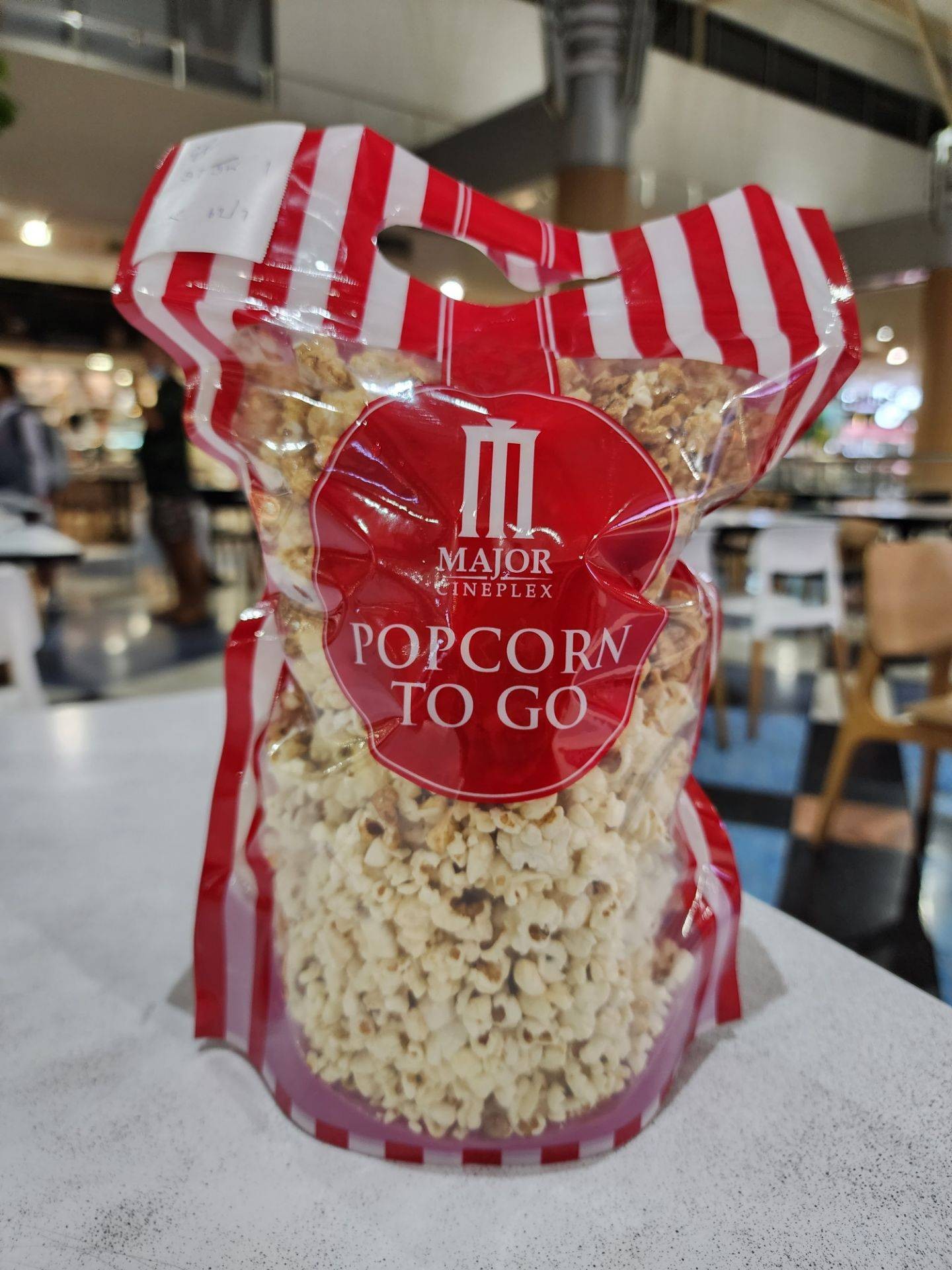 รีวิว Popcorn Major ซีคอน บางแค - 😲 แค่เดินเข้ามาใกล้โซนโรงหนัง อู้หู ...