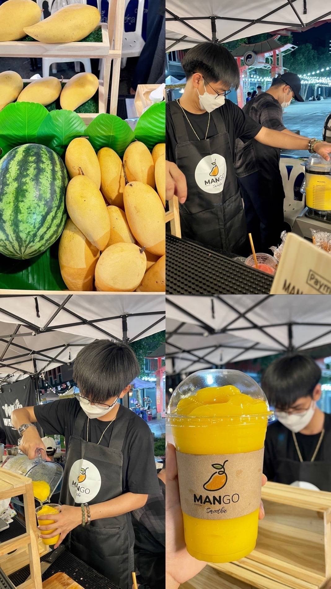ร้าน MANGO STATION SMOOTHIE | รีวิวร้านอาหาร