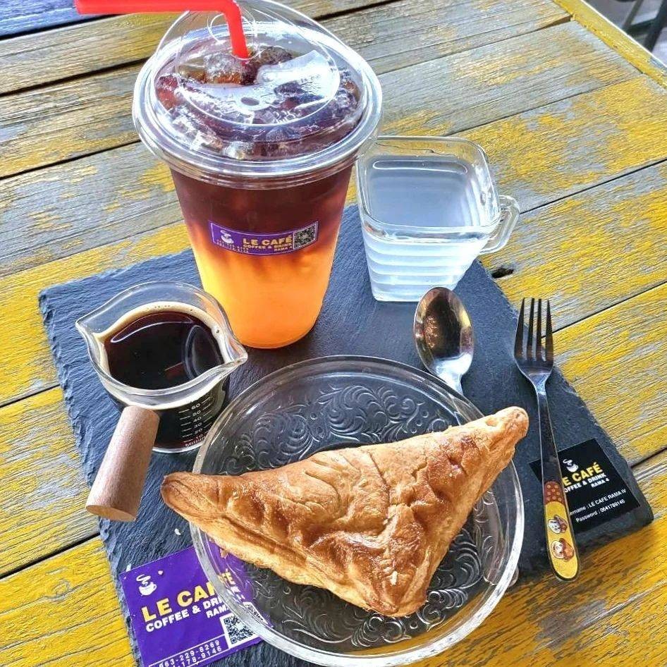 รีวิว 𝐋𝐄 𝐂𝐀𝐅𝐄 𝐑𝐀𝐌𝐀 𝟒 เลอ กาเฟ่ พระราม 4 - 💜 Have a nice on Tuesday 💜 ...