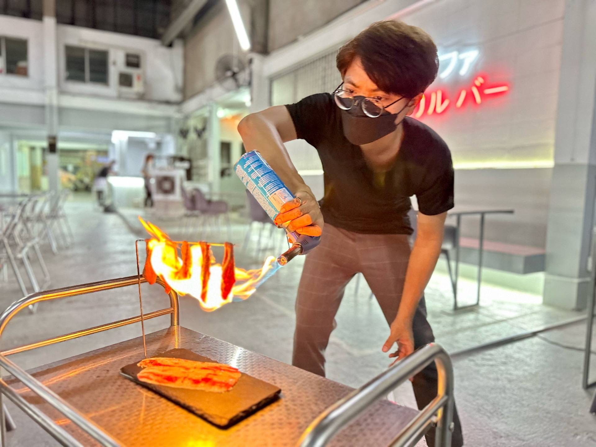 วากิว เบิร์นเนอร์ ร้าน ภูผา บาร์ปิ้งย่าง PUPHA Grill Bar บางขุนนนท์