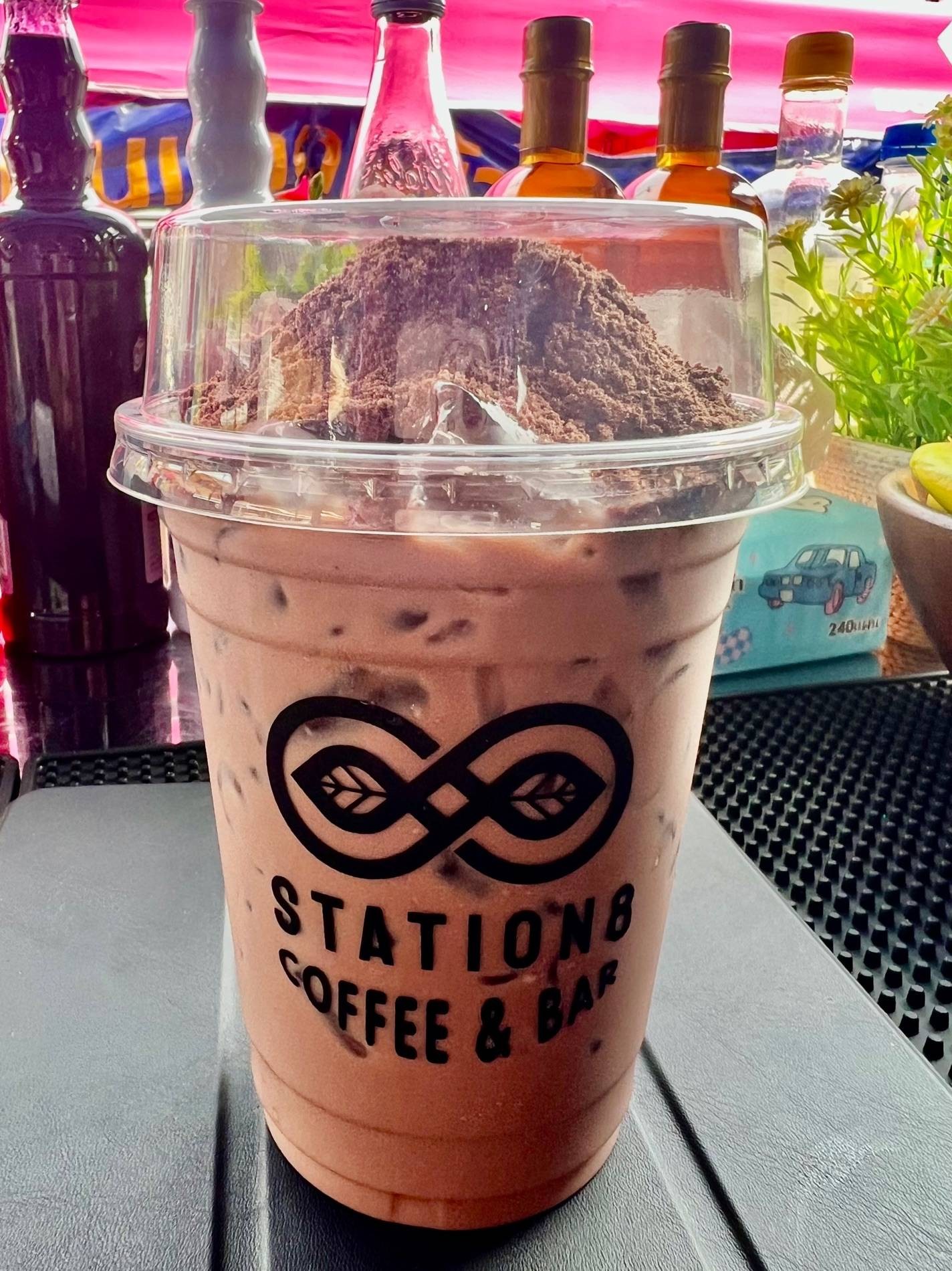 ร้าน STATION8 Coffee&bar สาขา2 จันทบุรี | รีวิวร้านอาหาร