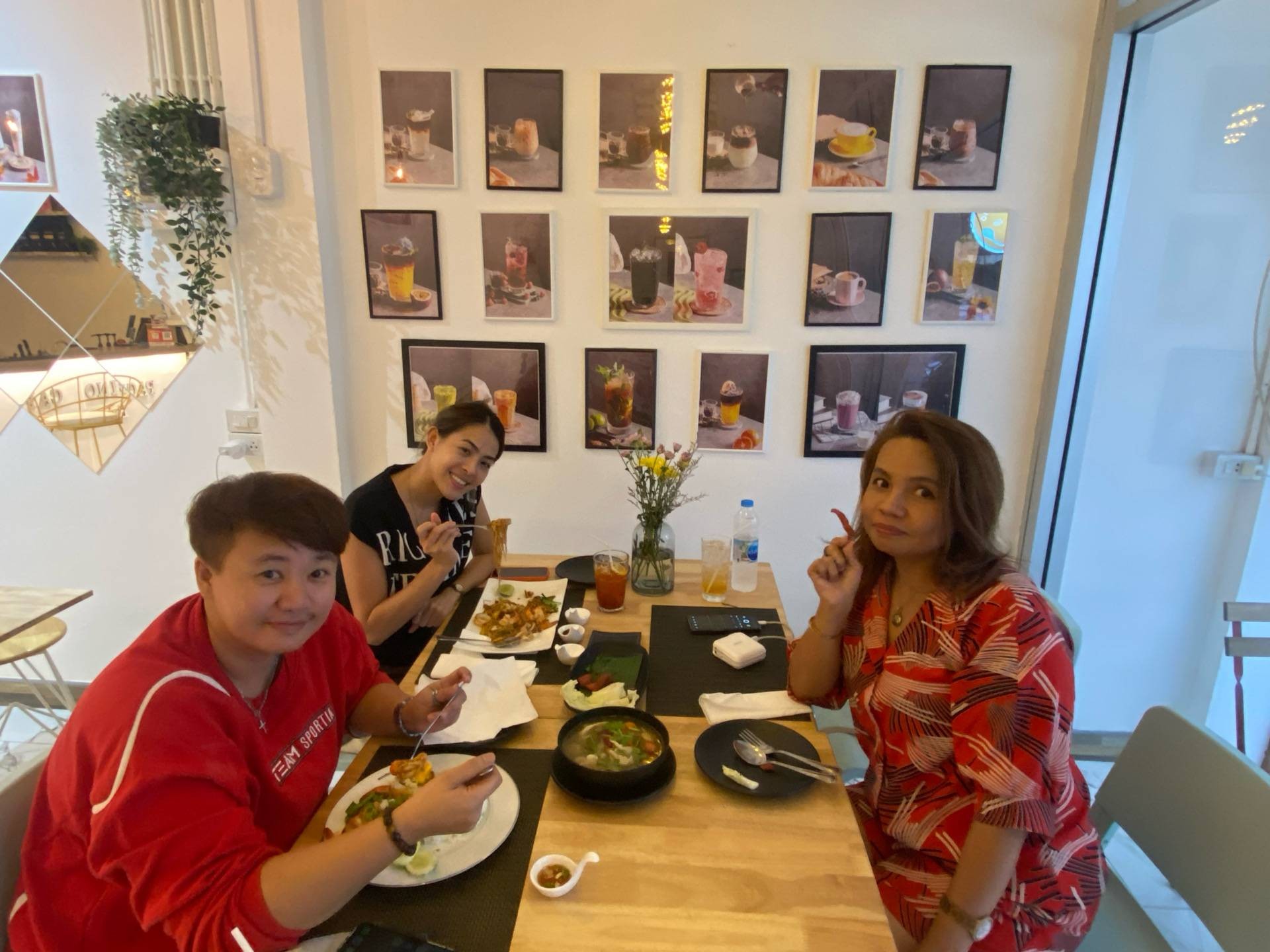 รีวิว Pacino Cafe Bangkok กรุงเทพฯ - ร้านน่ารักมาก อาหารดี ต้องลอง