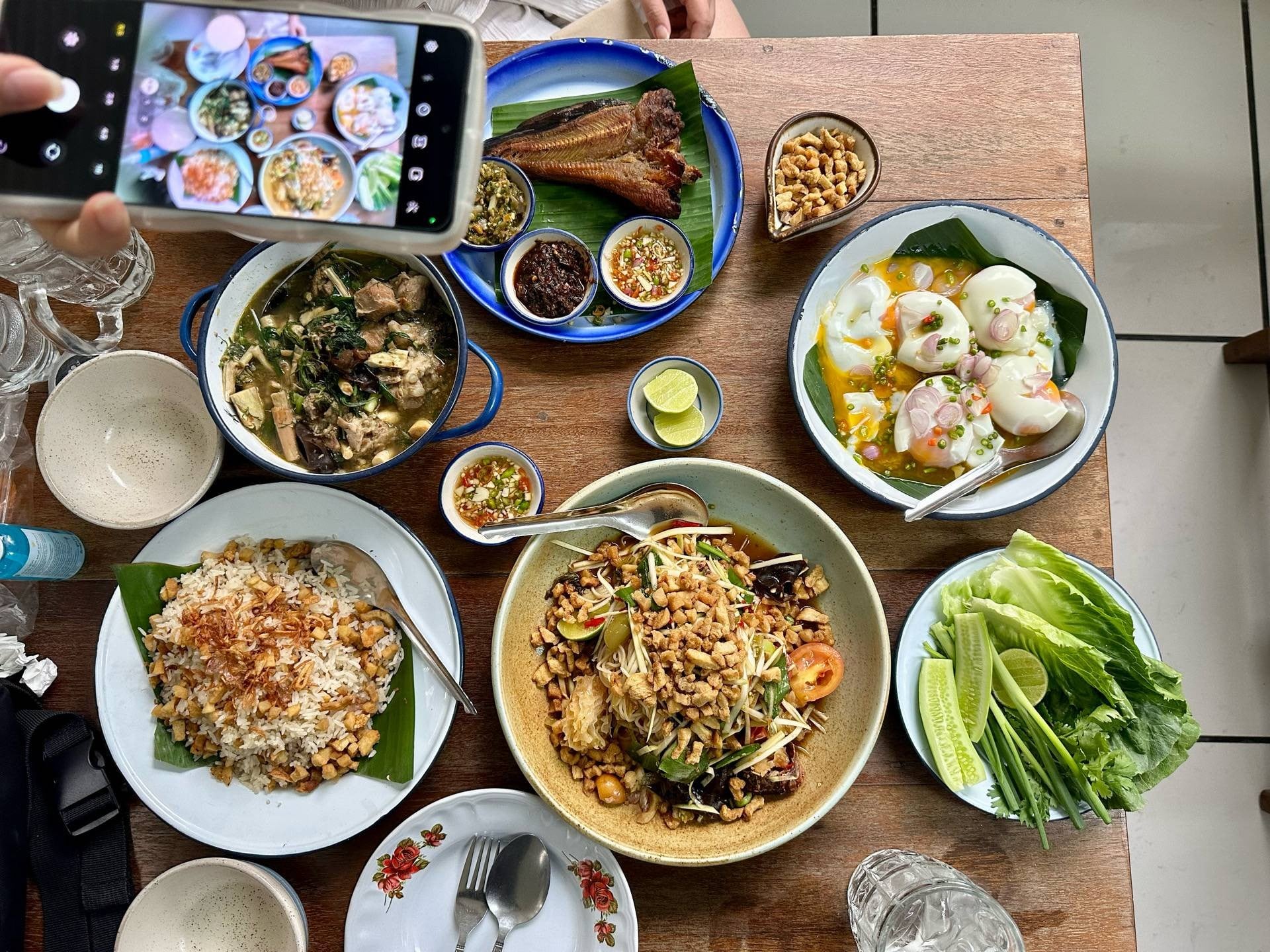 รูป Phed Phed Ground เผ็ดเผ็ด กราว ตลาดน้ำคลองลัดมะยม โซน3