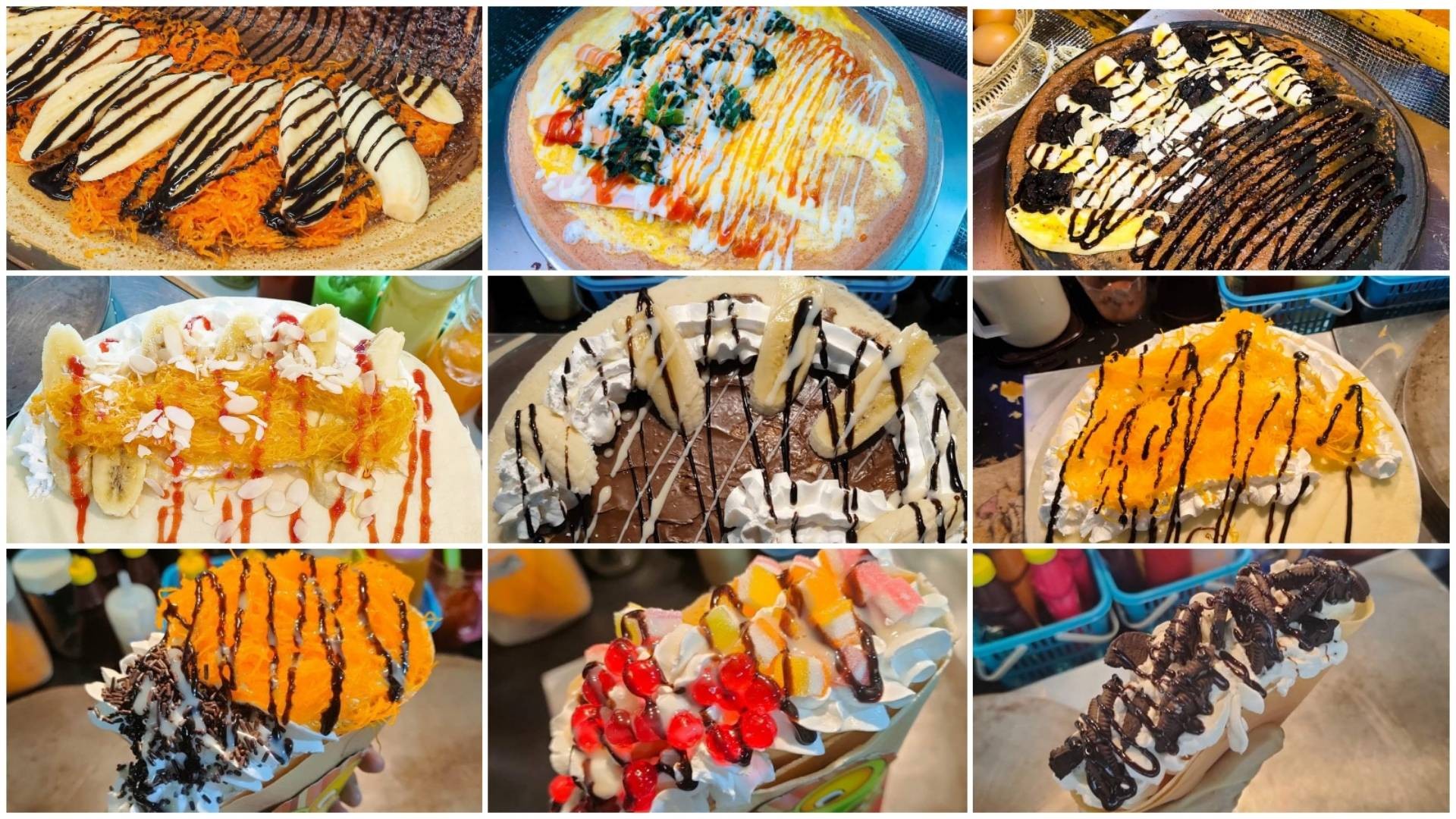 Sweetie Crape ราษฎร์บูรณะ - สั่งอาหารเดลิเวอรี | Wongnai x LINE MAN