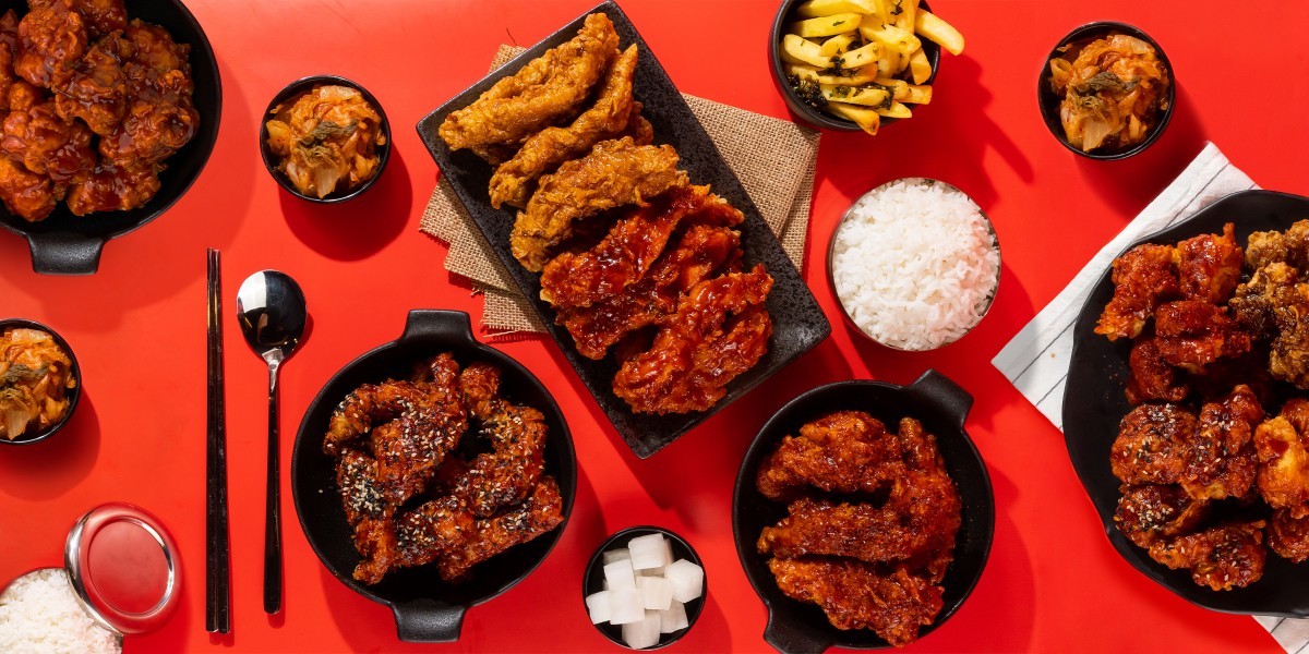 Go Go Korean Fried Chicken Pattaya - สั่งอาหารเดลิเวอรี | Wongnai x ...