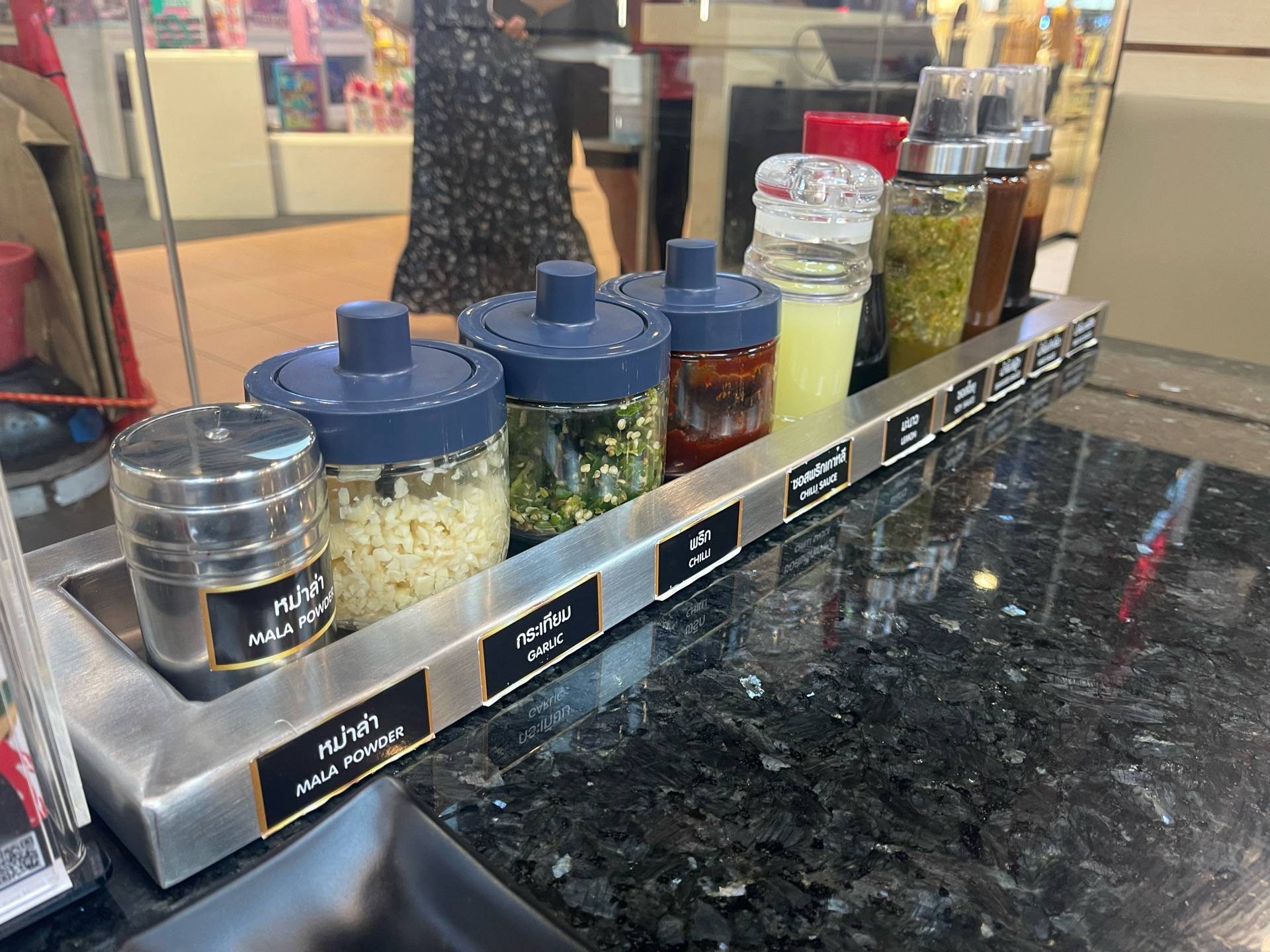 รูป Tenjo Sushi & Yakiniku Premium Buffet เซ็นทรัลเวิลด์