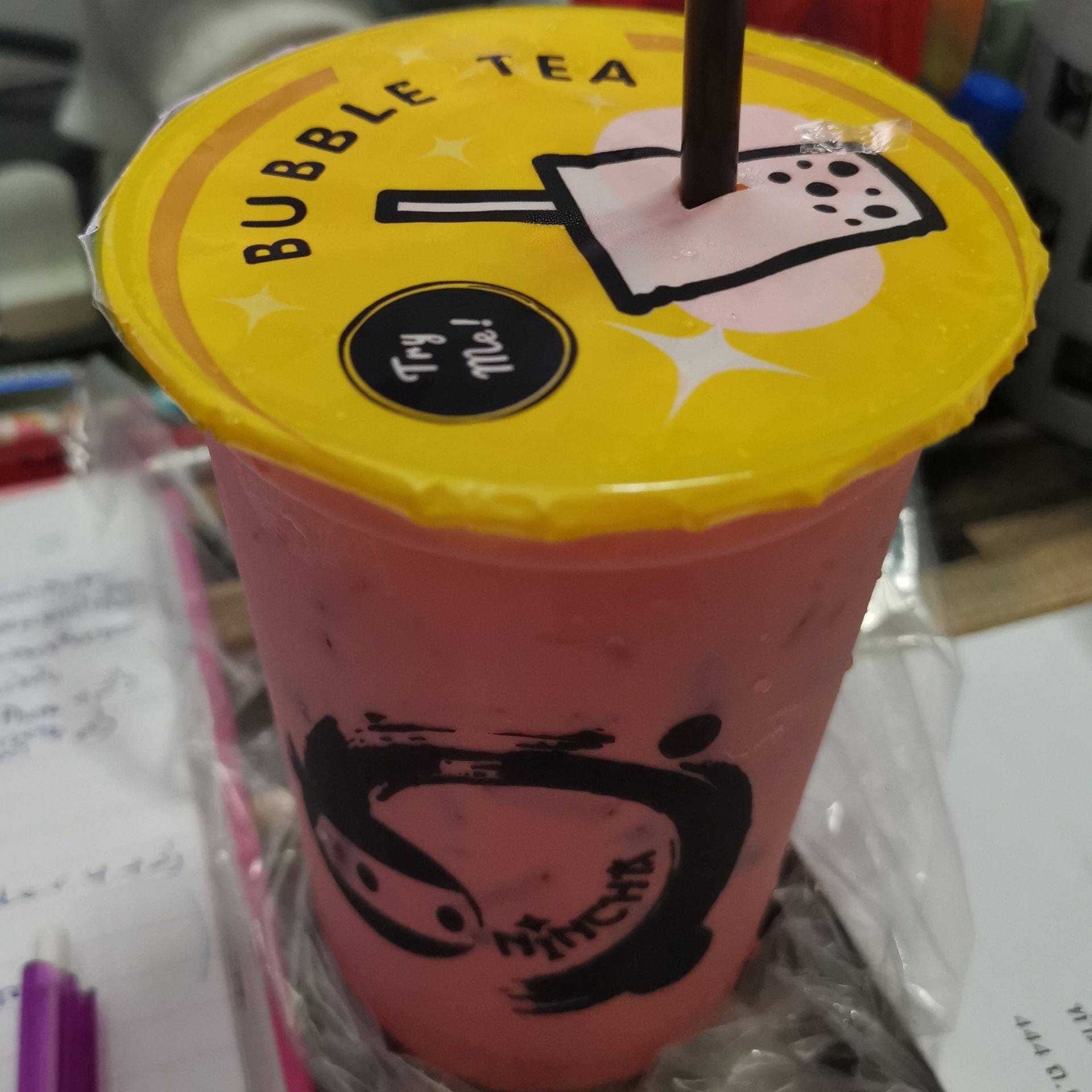 รีวิว Nincha นินชา ชานมไข่มุก สายไหม - 🥰🥰🥰🥰🥰