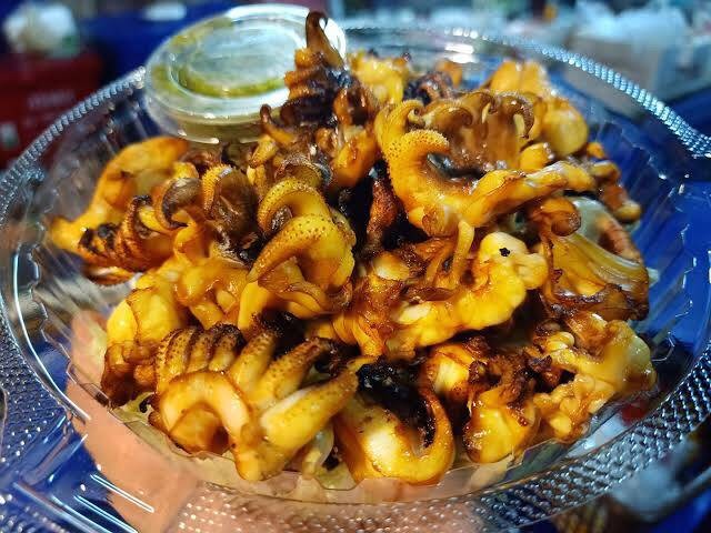 ร้าน หมึกย่างสุดจัด | รีวิวร้านอาหาร