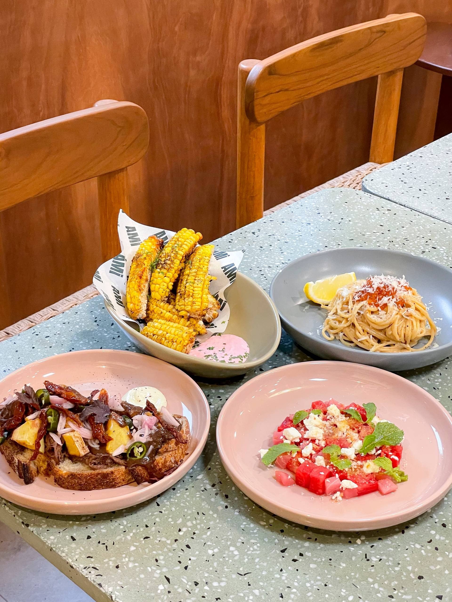 รีวิว AMI Brunch & Bubbles - Ami Brunch & Bubbles ออลเดย์บรันช์เปิดใหม่ ...