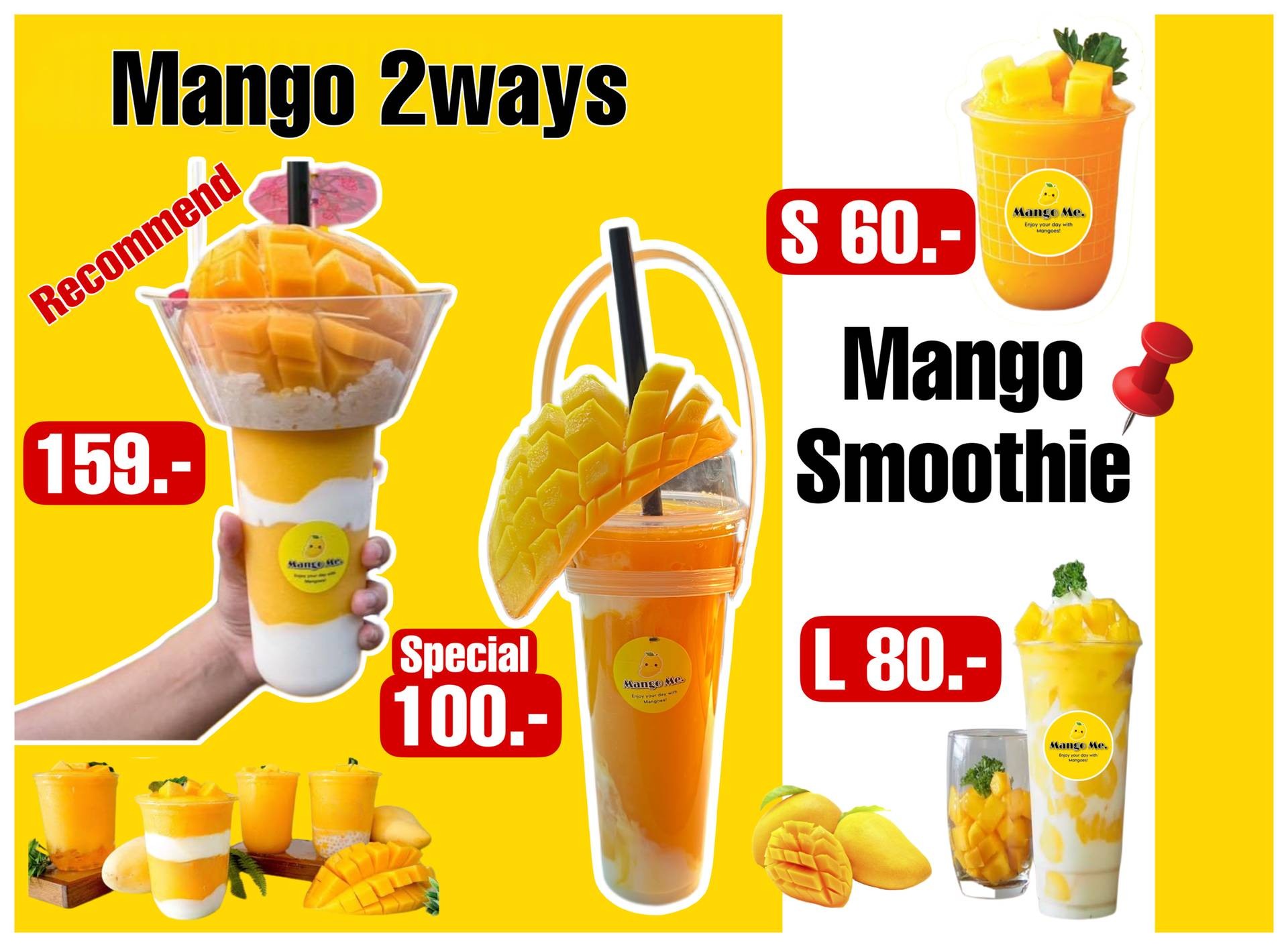 Mango me. จ๊อดแฟร์ แดนเนรมิต - สั่งอาหารเดลิเวอรี | Wongnai x LINE MAN